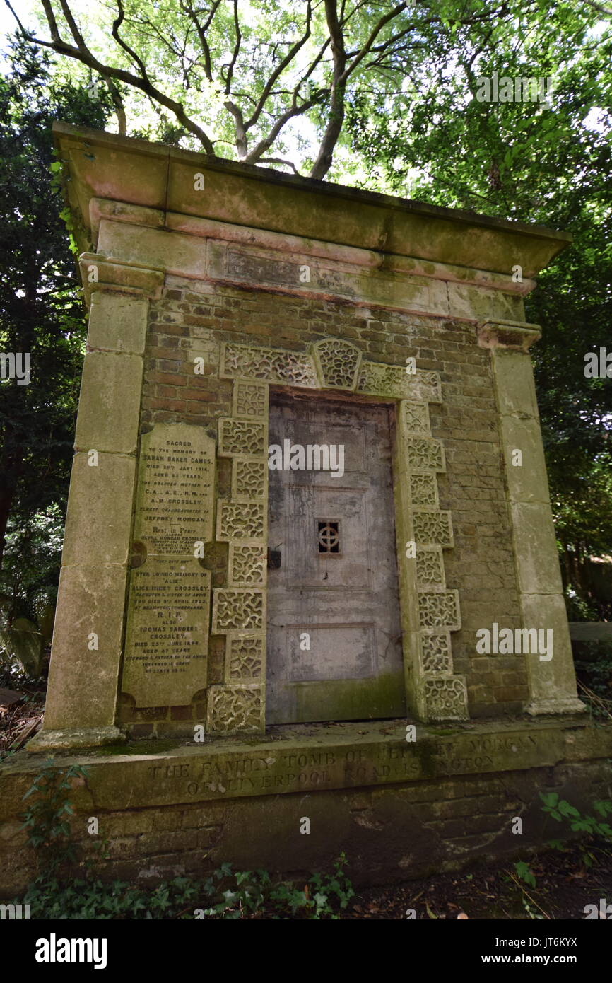 Douglas adams grave highgate cemetery hi-res stock photography and ...