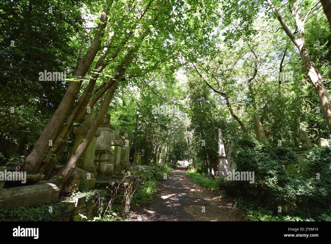 Highgate Cemetery West 2017 Stock Photo - Alamy