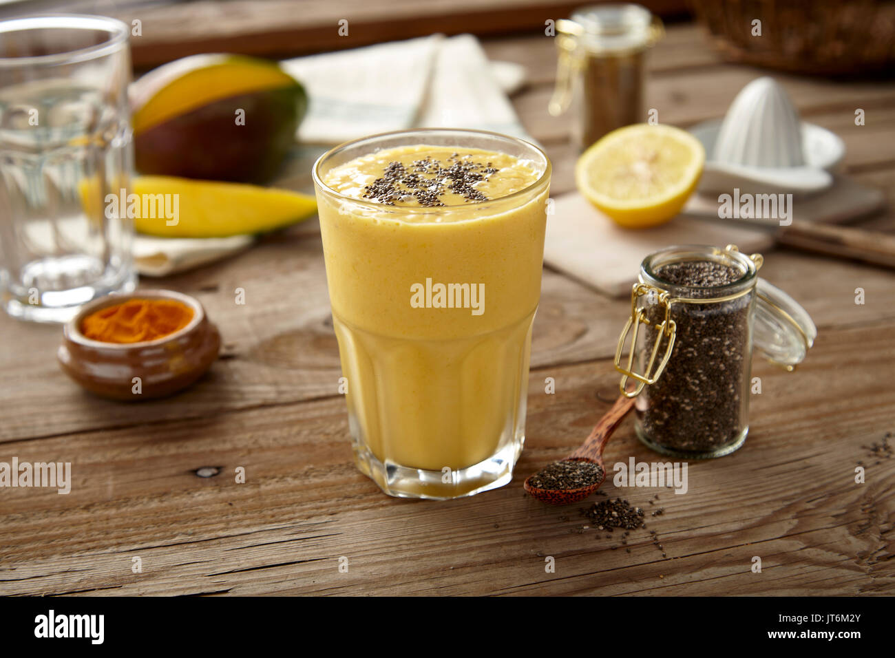 Mango shake hi-res stock photography and images - Alamy