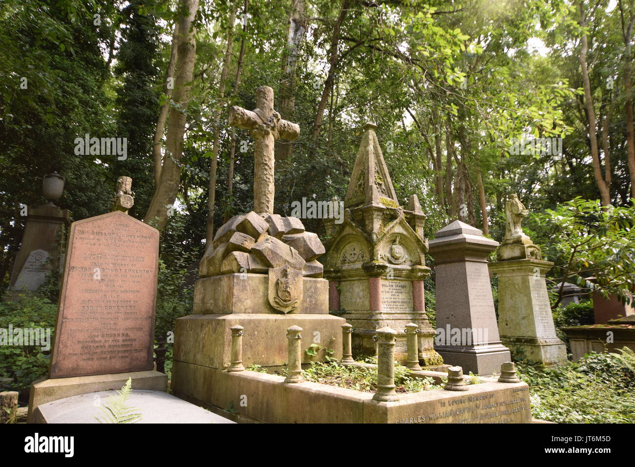 Highgate Cemetery West 2017 Stock Photo - Alamy