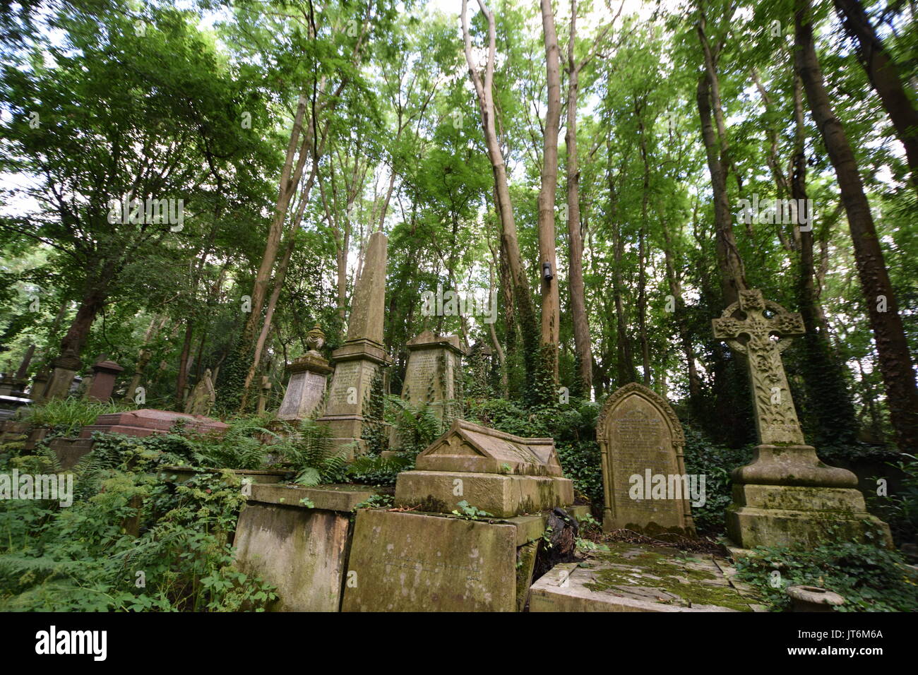Highgate Cemetery West 2017 Stock Photo - Alamy