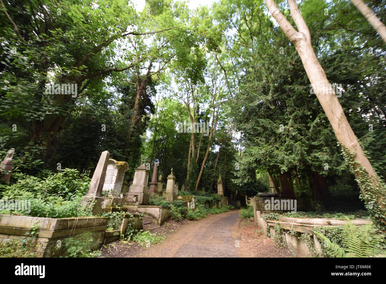 Highgate Cemetery West 2017 Stock Photo - Alamy