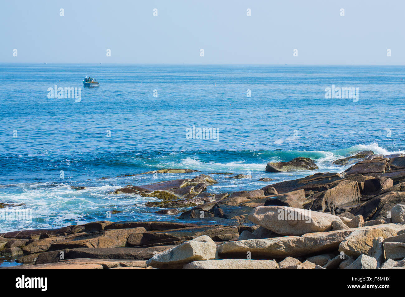 Cape ann rocks hi-res stock photography and images - Alamy