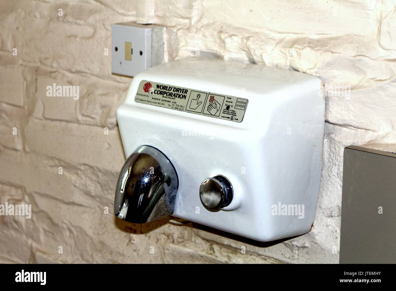 Stratford-upon-Avon, UK - July 23 2017: Classic Warner Howard World ...