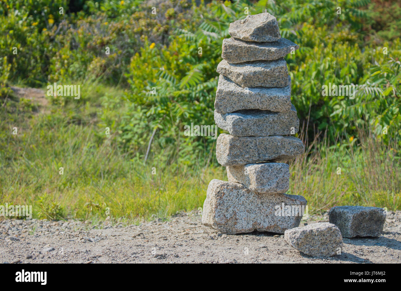 Pile of granite blocks hi-res stock photography and images - Alamy