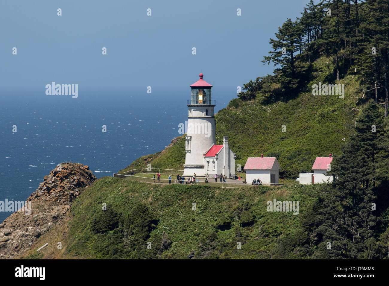 Haceda head lighthouse hi-res stock photography and images - Alamy