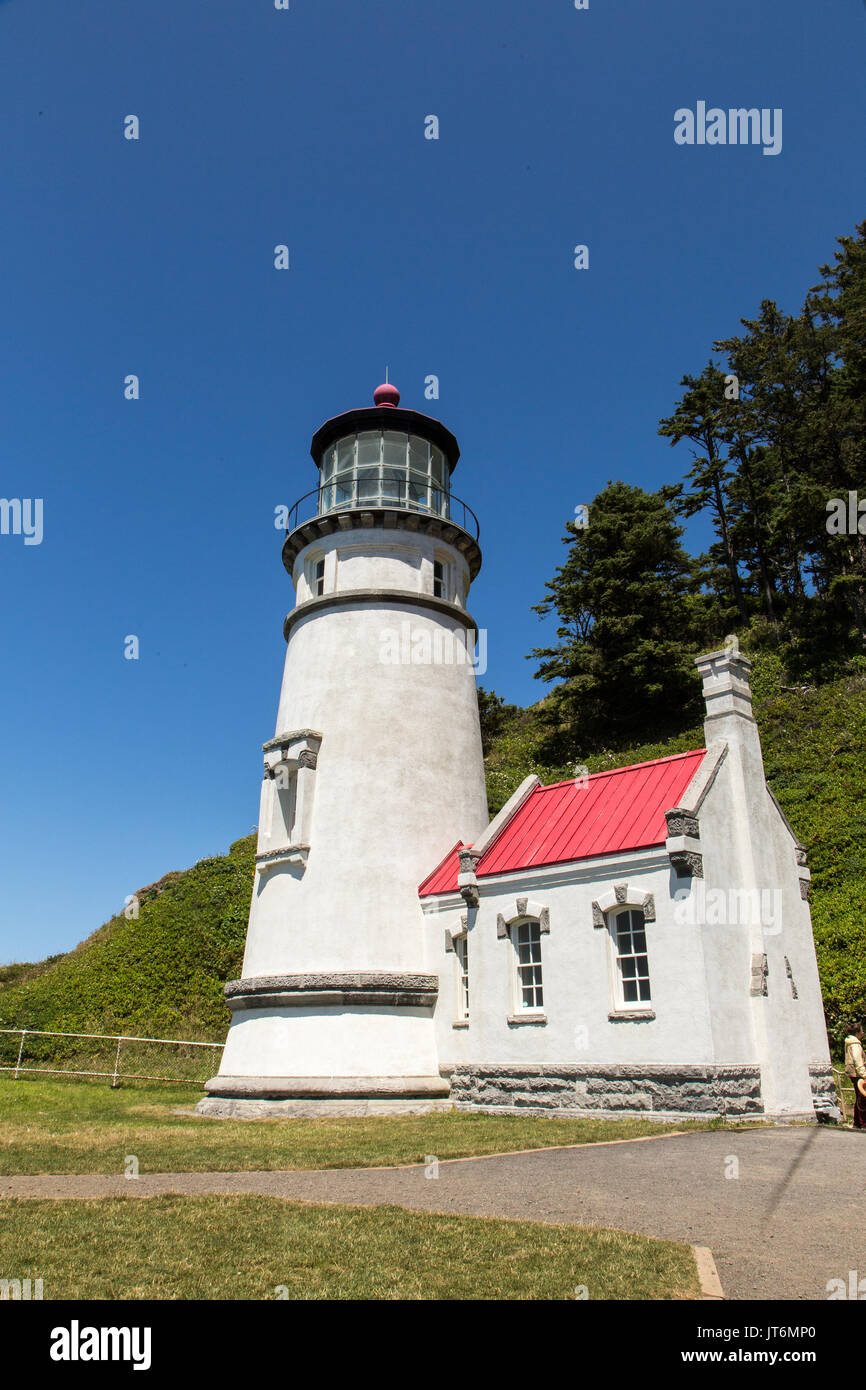 Haceda head lighthouse hi-res stock photography and images - Alamy
