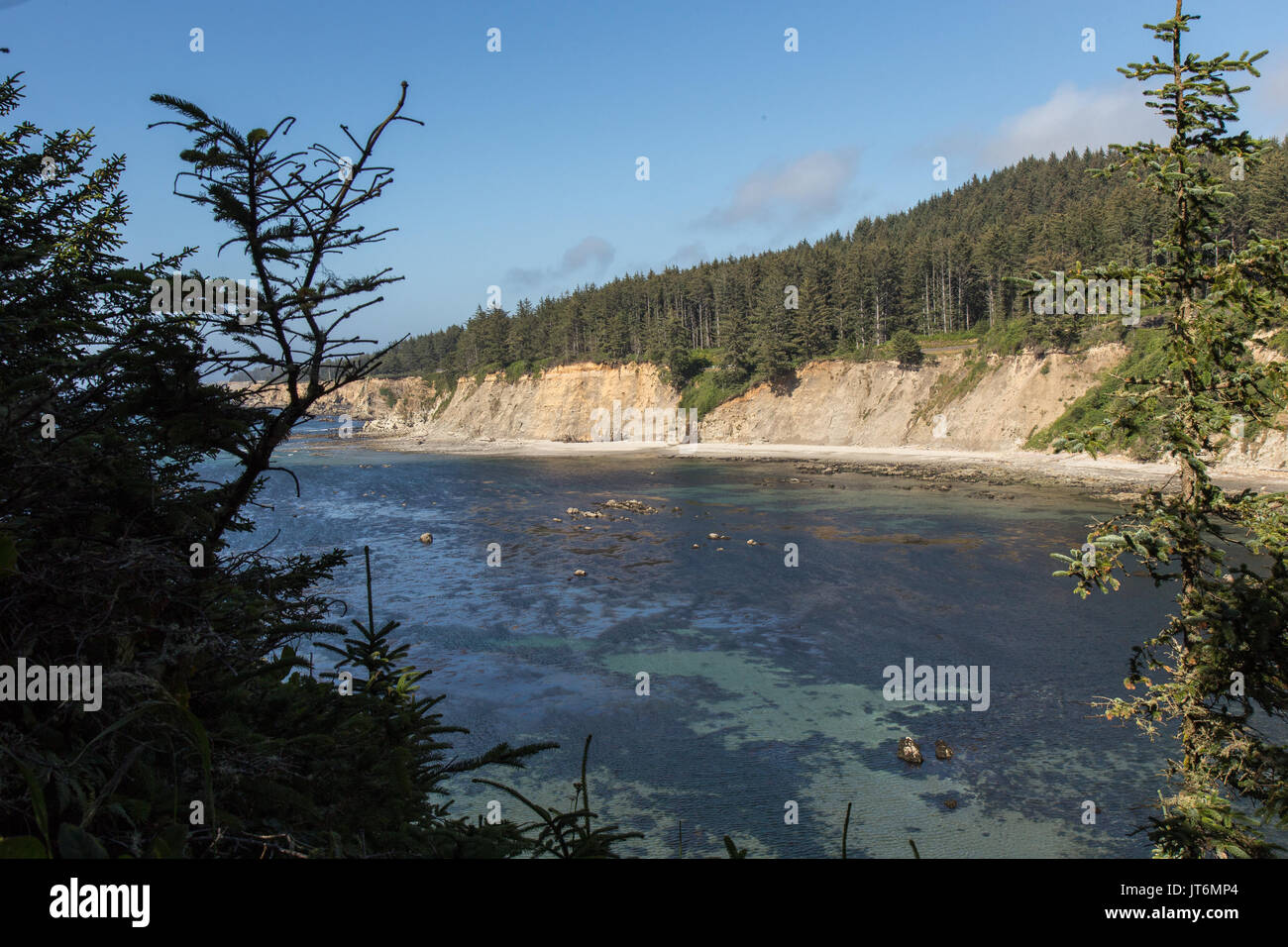 Cape Arago scenery Stock Photo - Alamy
