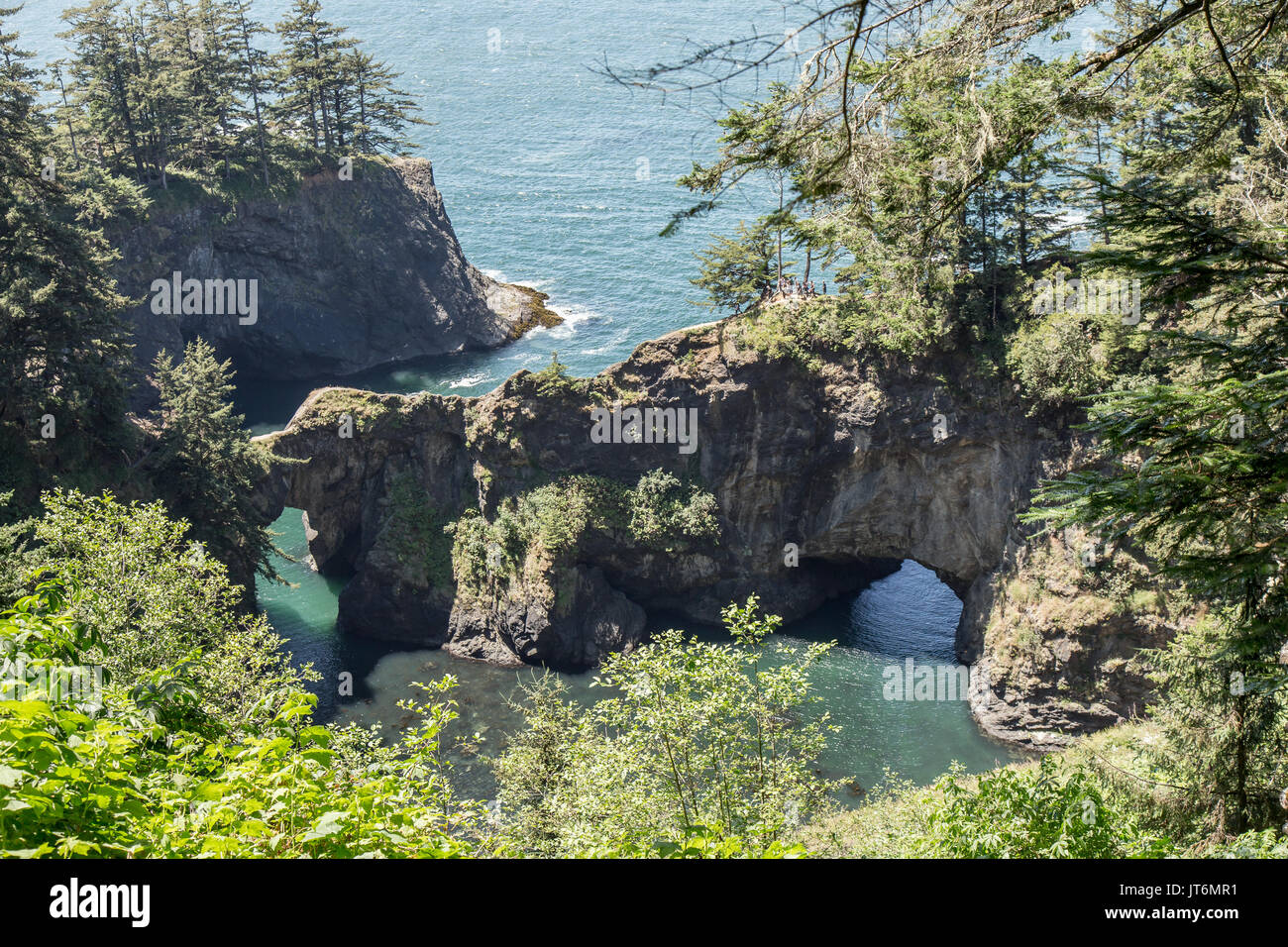Natural bridges oregon coast hi-res stock photography and images - Alamy