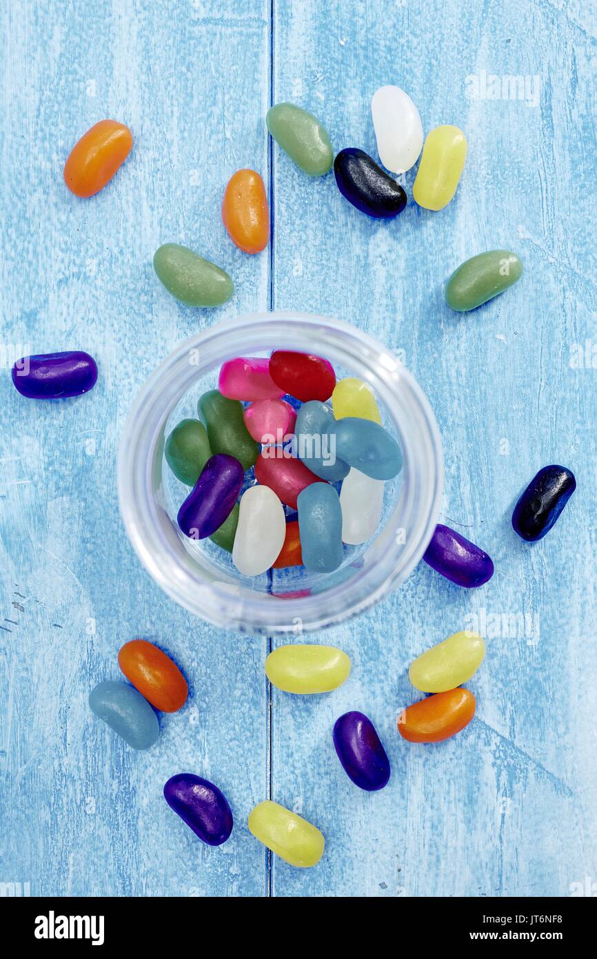 A studio photo of jelly beans Stock Photo - Alamy