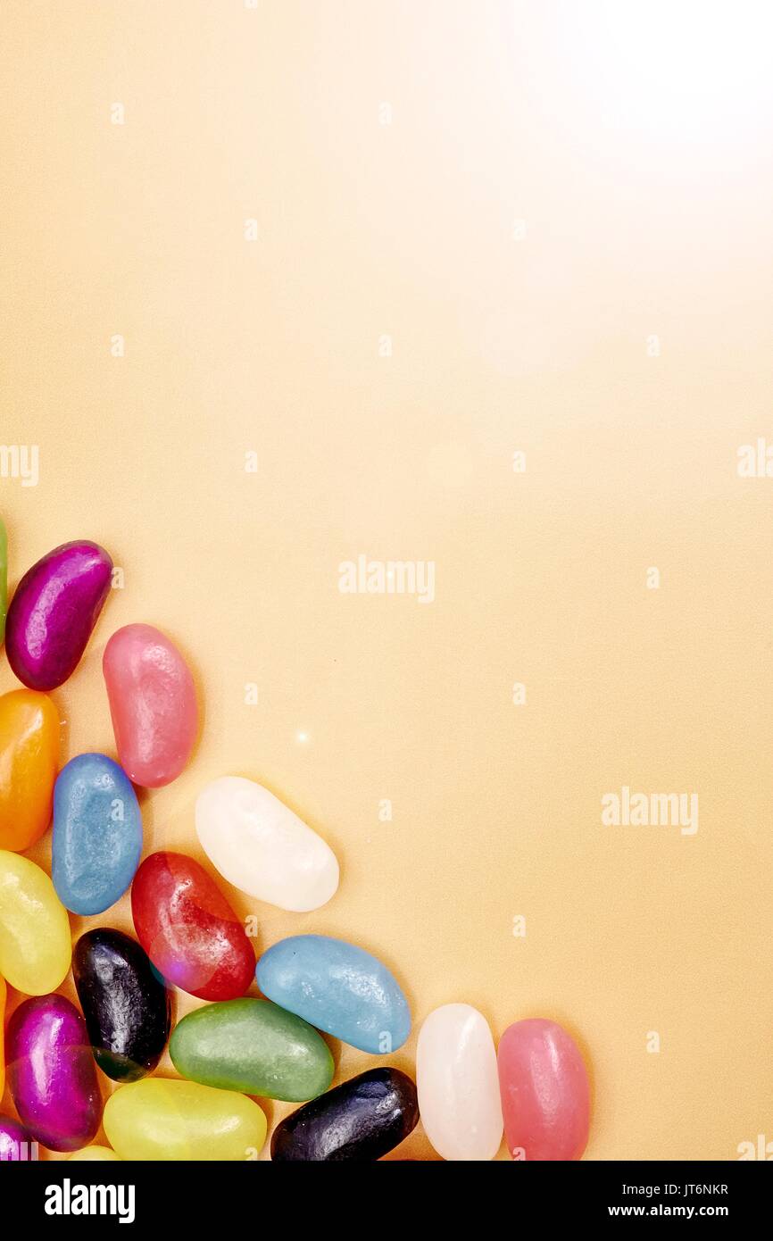 A studio photo of jelly beans Stock Photo - Alamy