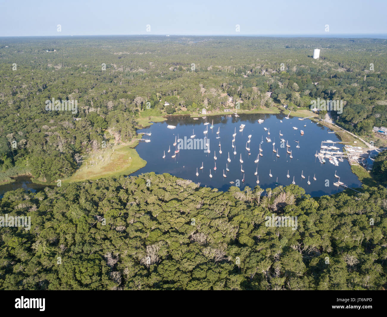 Chatham island aerial hi-res stock photography and images - Alamy