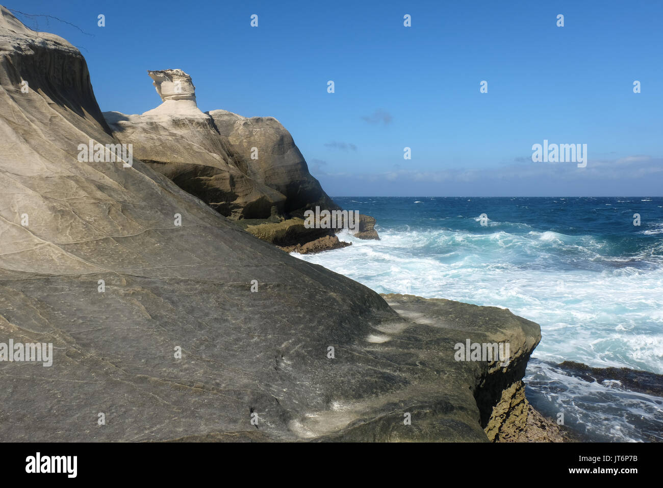 Kapurpurawan rock formation in ilocos hi-res stock photography and ...