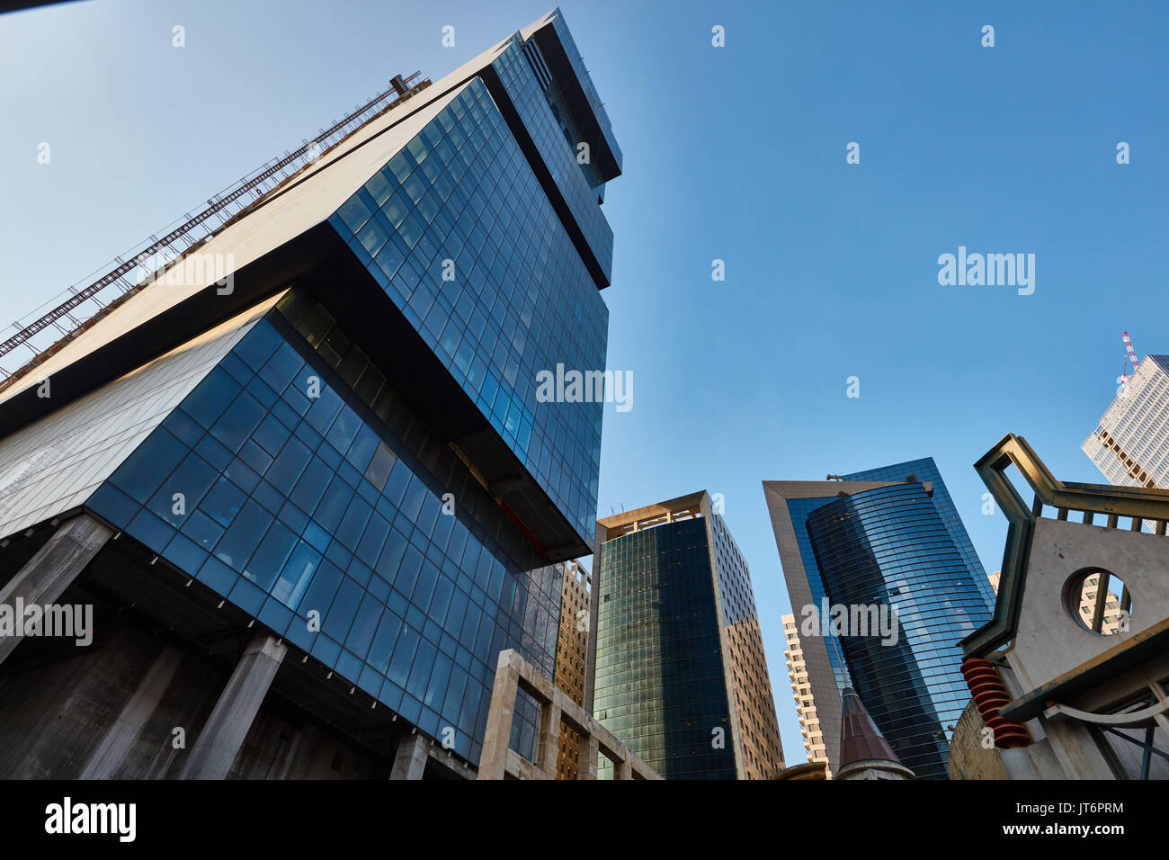 Tel aviv skyline 2016 hi-res stock photography and images - Alamy