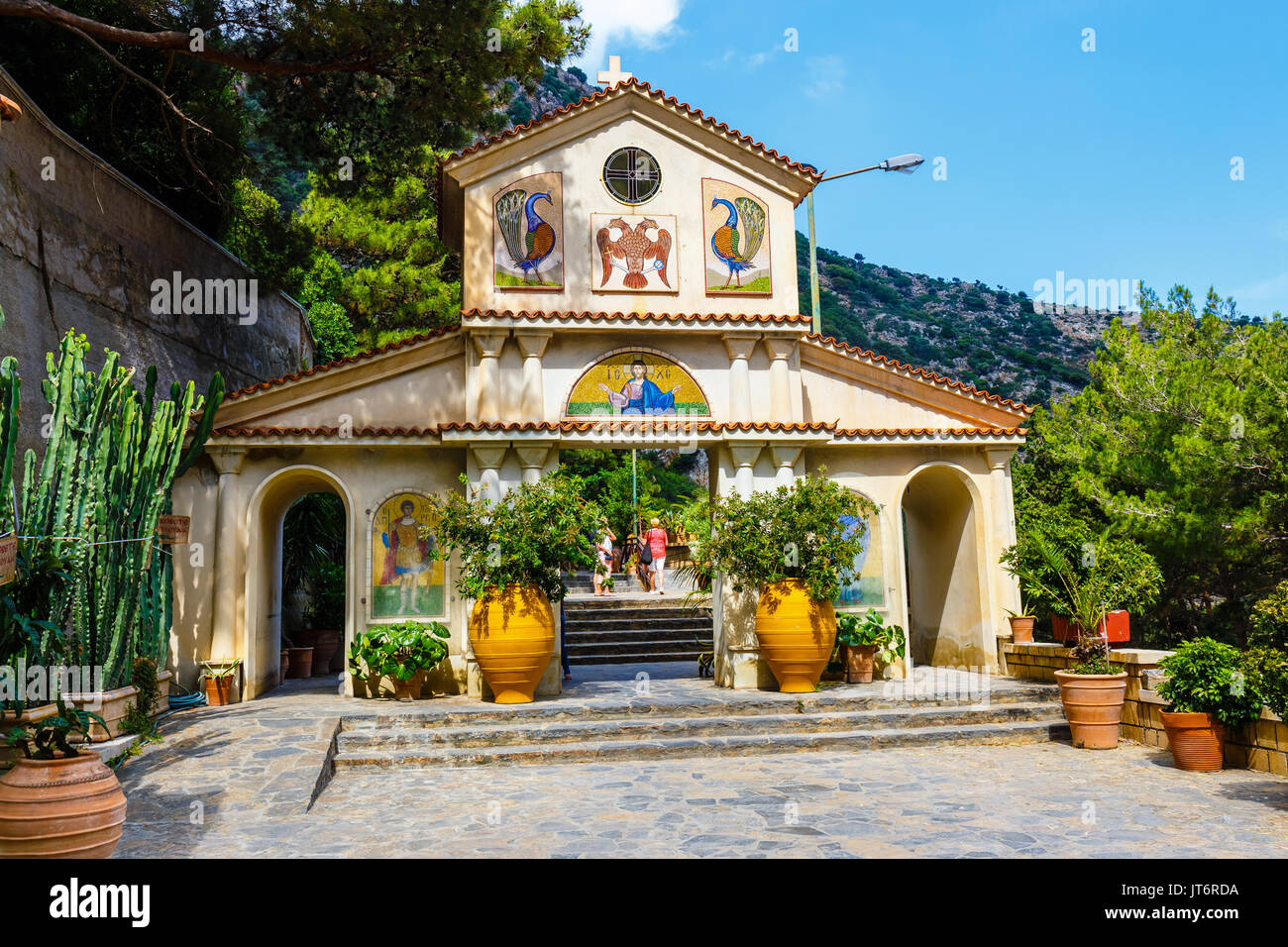Agios Nikolaos Monastery Cyprus High Resolution Stock Photography and ...