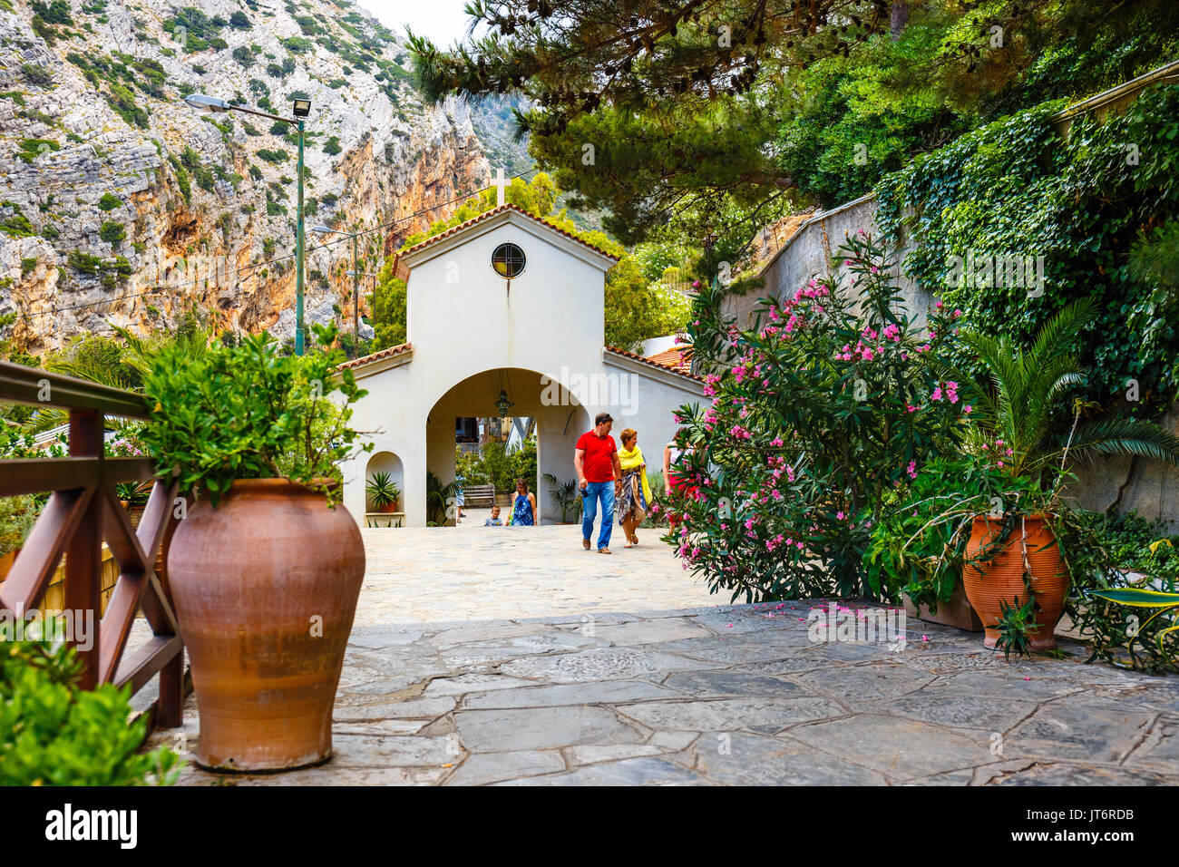 Agios nikolaos monastery cyprus hi-res stock photography and images - Alamy