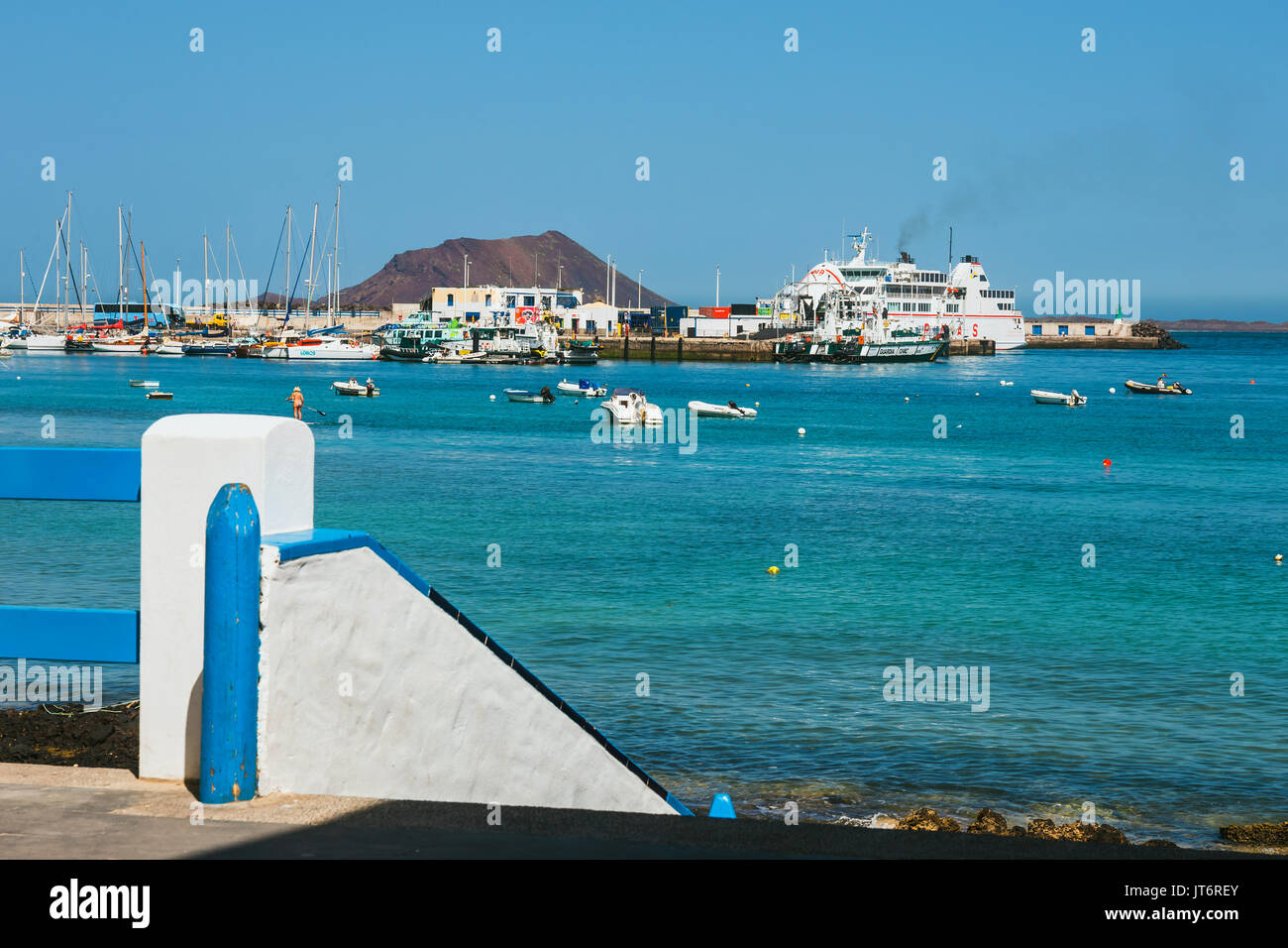 Corralejo And Promenade Stock Photos & Corralejo And Promenade Stock ...