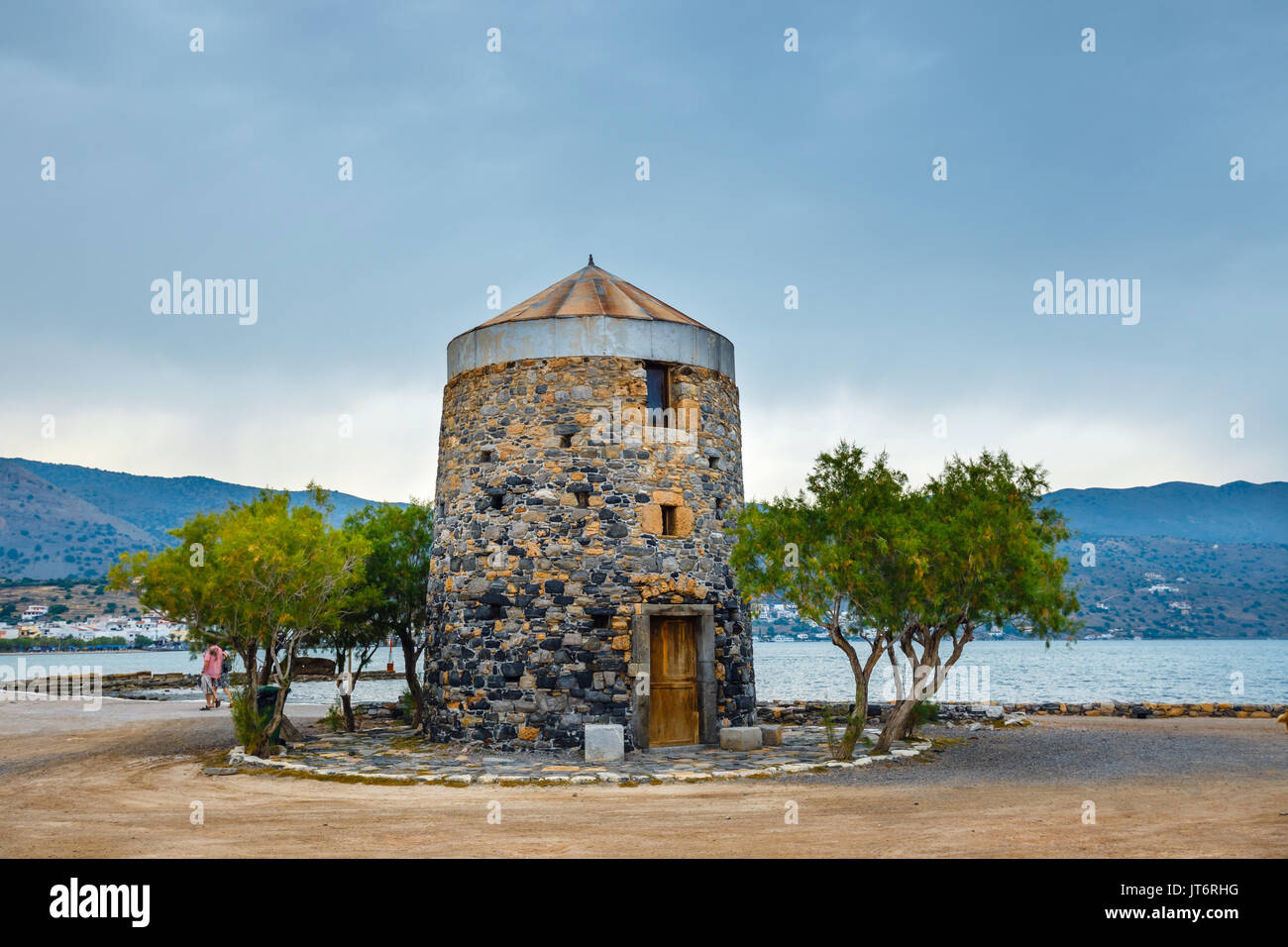 Kalydon peninsula spinalonga peninsula hi-res stock photography and ...