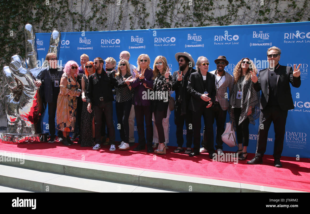 Ringo Starr 'Peace & Love' Birthday Celebration Featuring: Ringo Starr ...