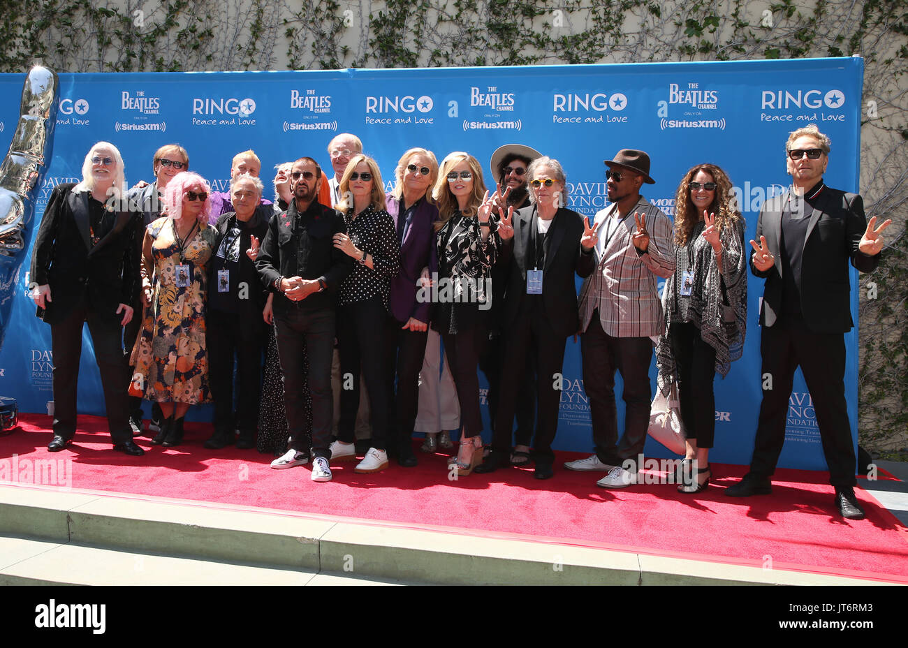 Ringo Starr 'Peace & Love' Birthday Celebration Featuring: Ringo Starr ...