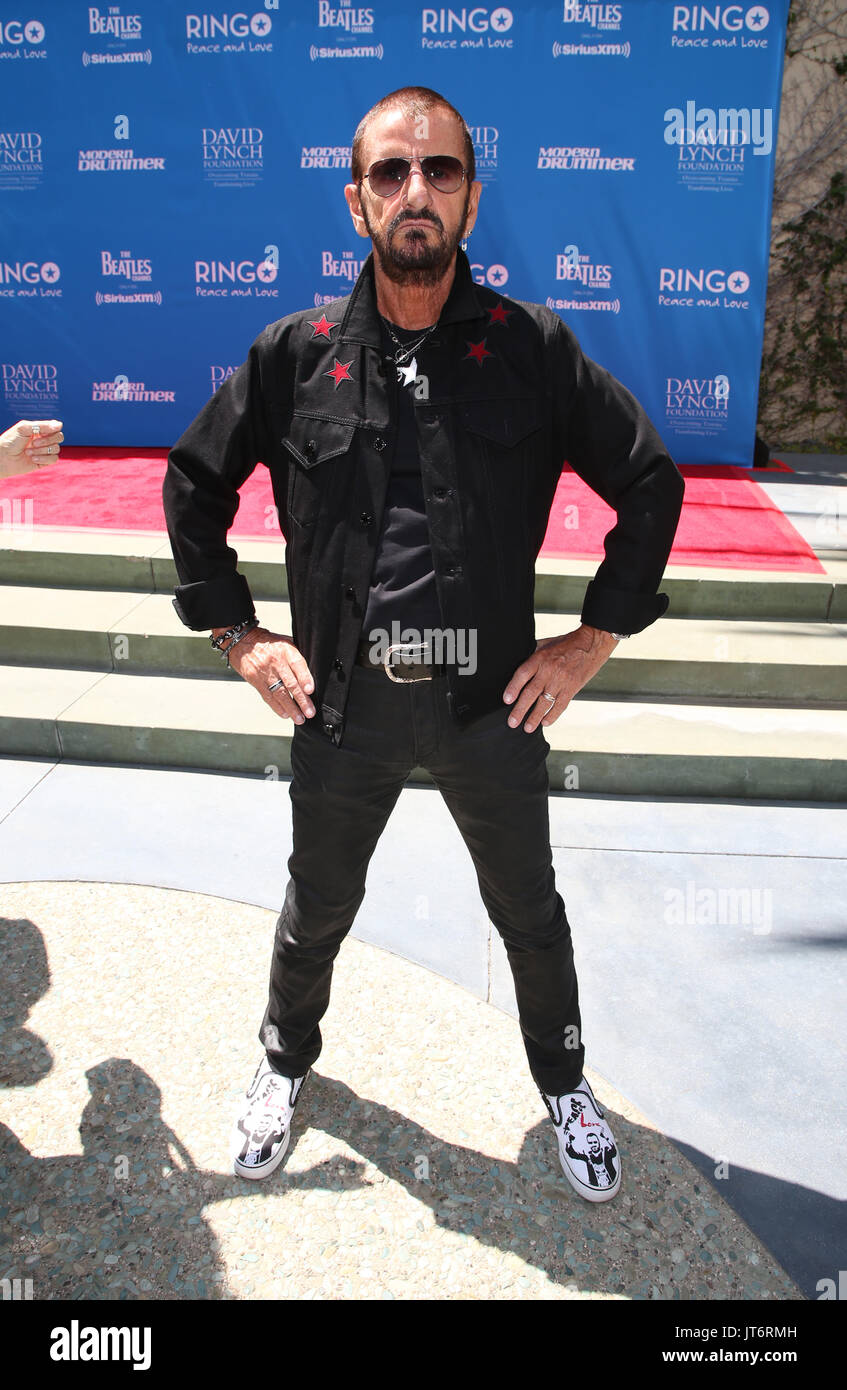 Ringo Starr 'Peace & Love' Birthday Celebration Featuring: Ringo Starr ...