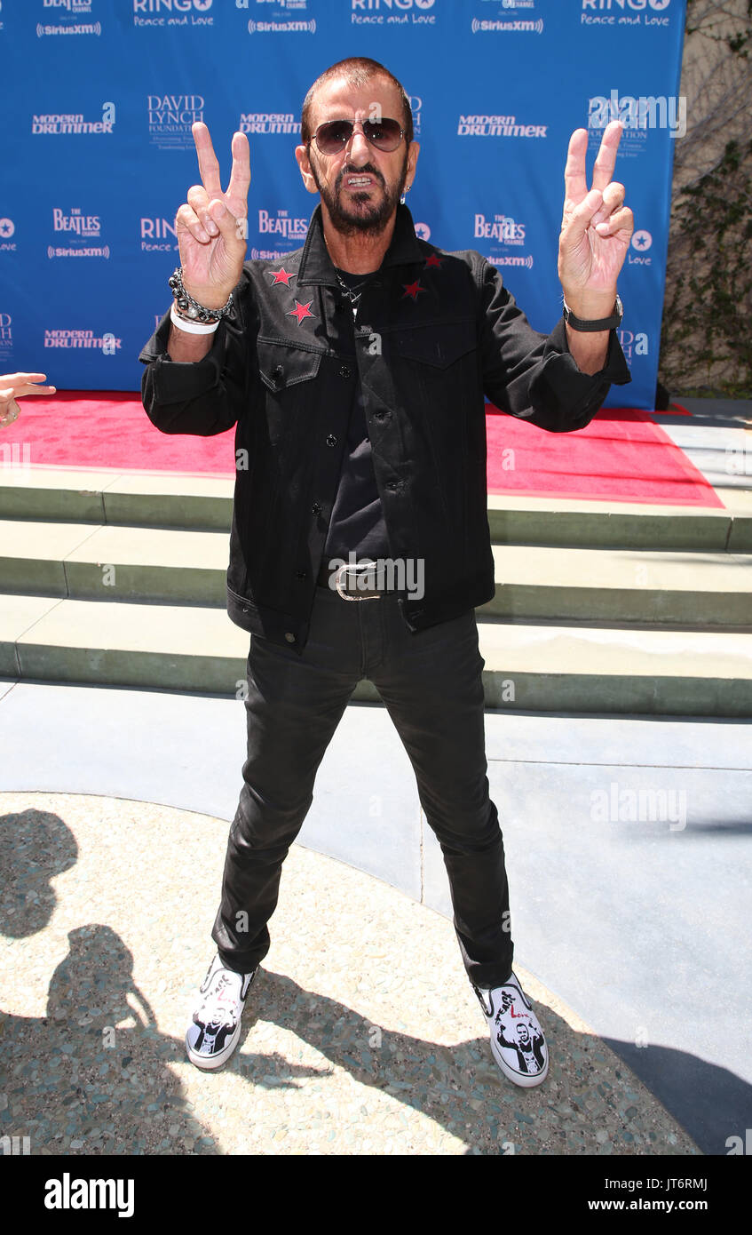 Ringo Starr 'Peace & Love' Birthday Celebration Featuring: Ringo Starr ...
