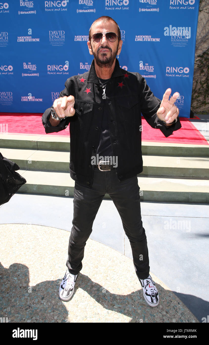 Ringo Starr 'Peace & Love' Birthday Celebration Featuring: Ringo Starr ...