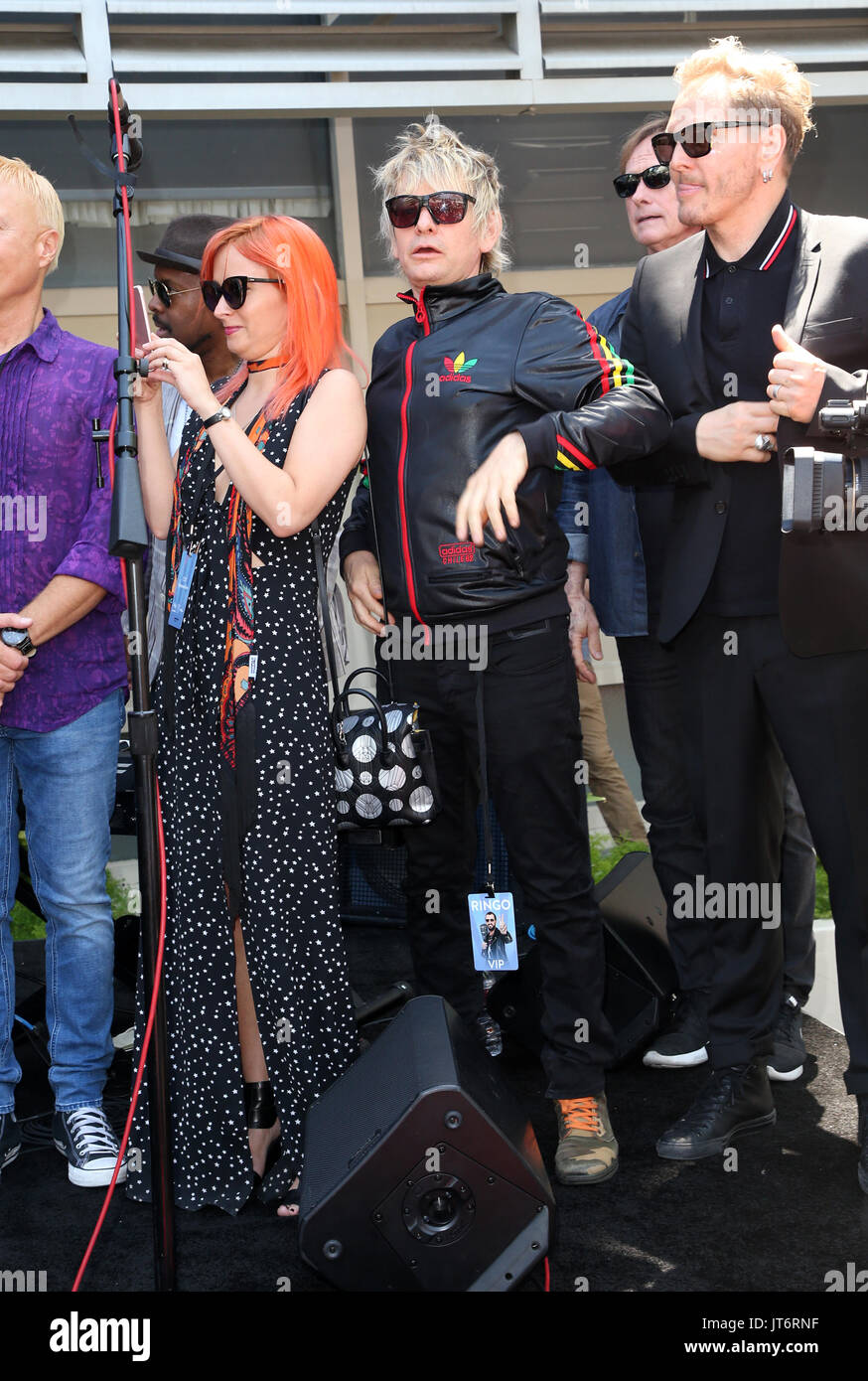 Ringo Starr 'Peace & Love' Birthday Celebration Featuring: Zak Starkey ...