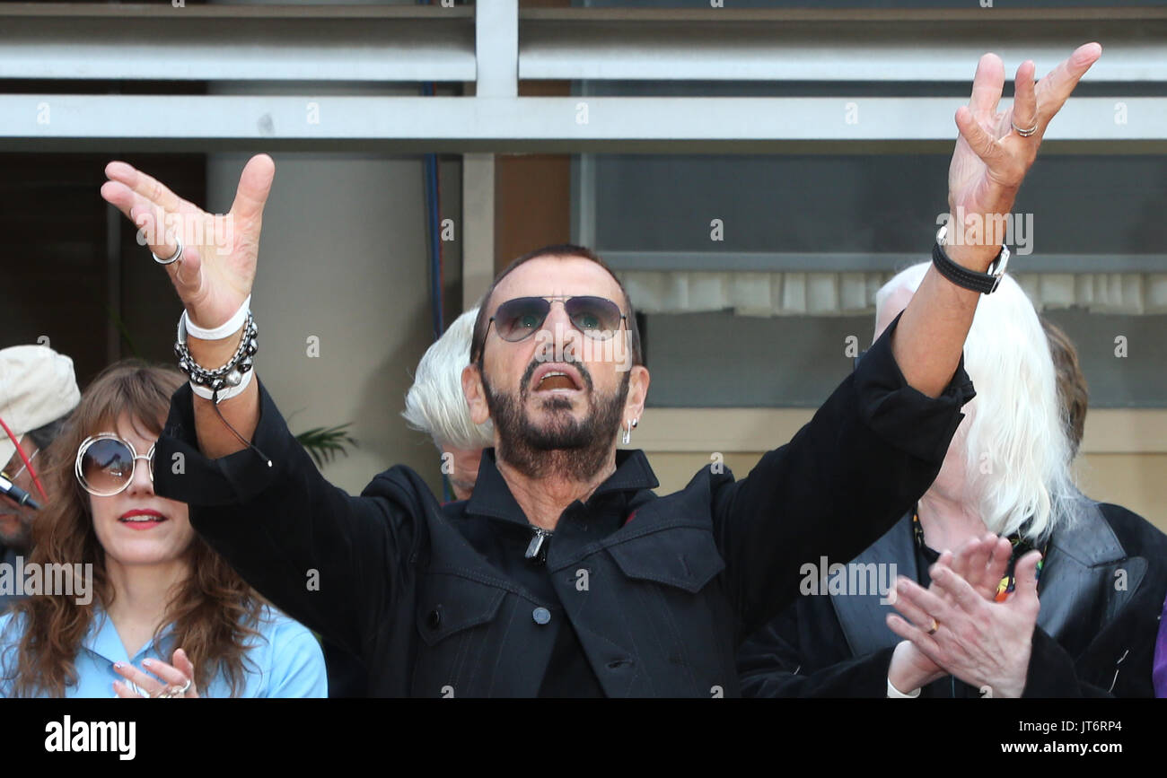 Ringo Starr 'Peace & Love' Birthday Celebration Featuring: Ringo Starr ...