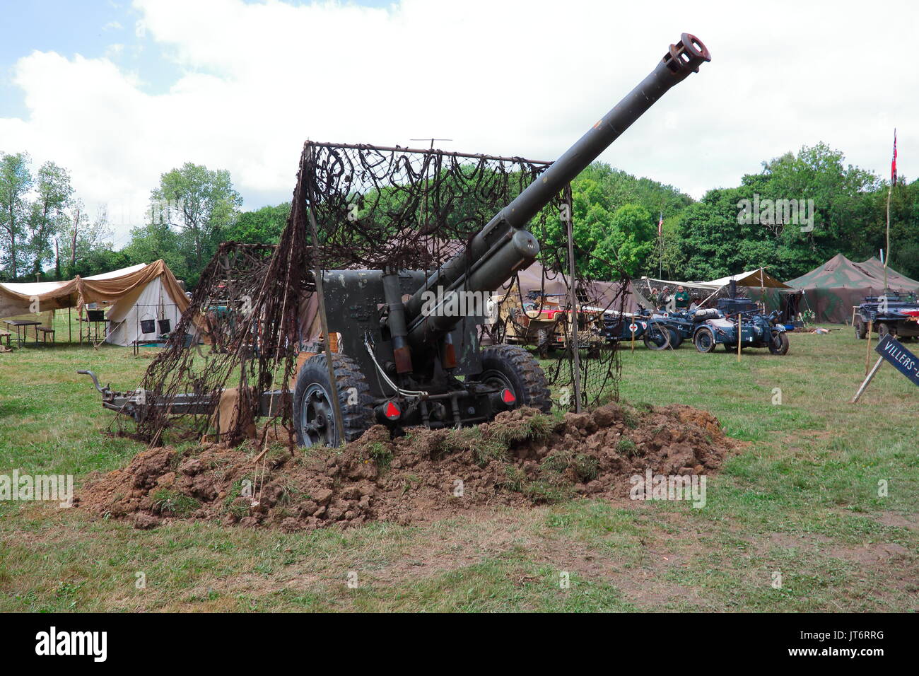 Towed Artillery Stock Photos & Towed Artillery Stock Images - Alamy