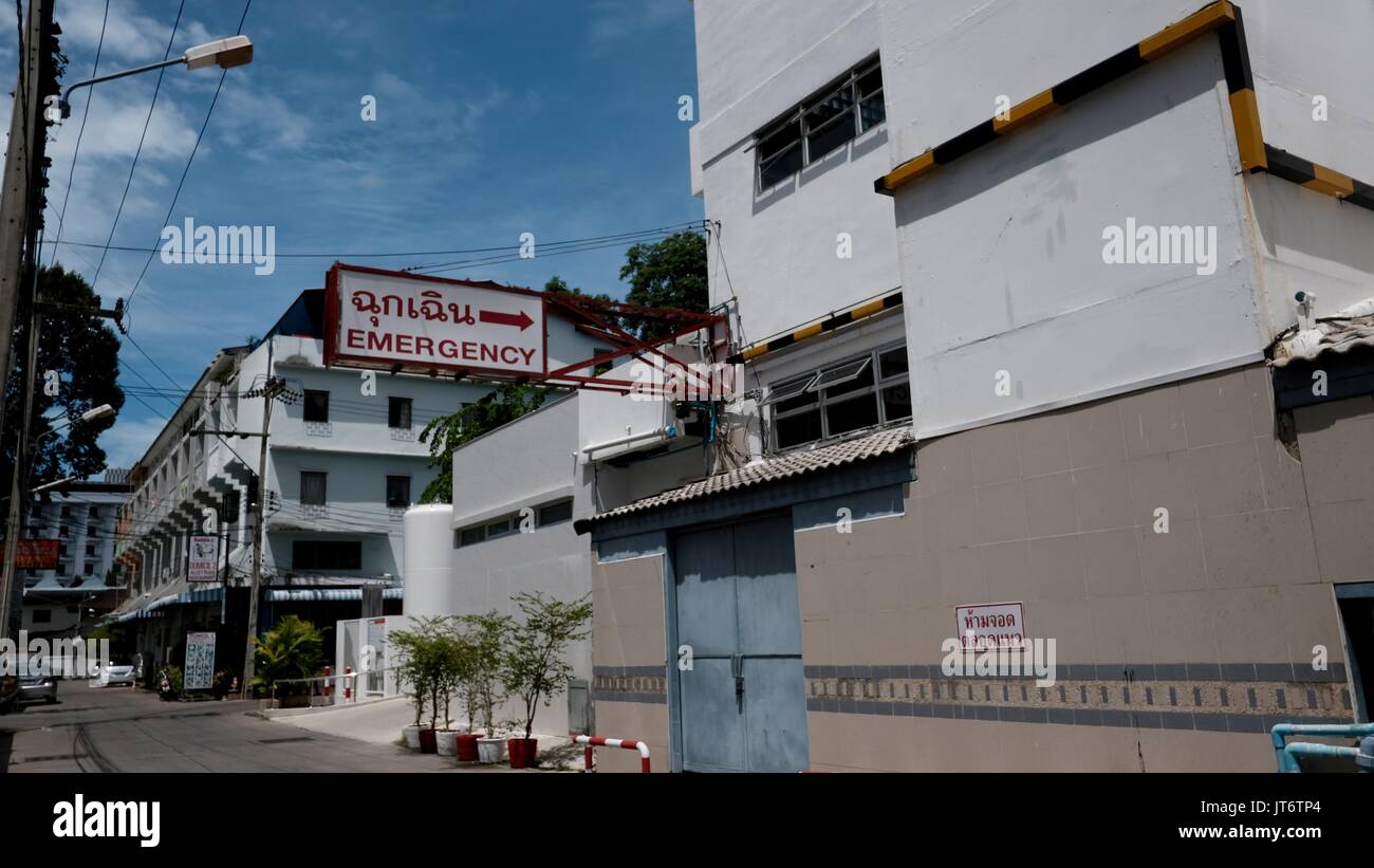 Pattaya memorial hospital hi-res stock photography and images - Alamy