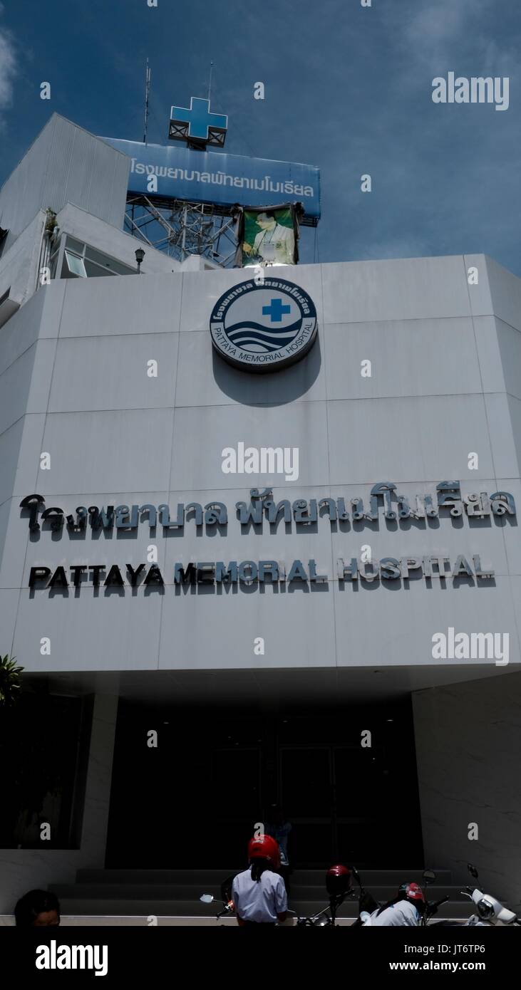 Health Care Pattaya Memorial Hospital Central Pattaya Road Pattaya ...