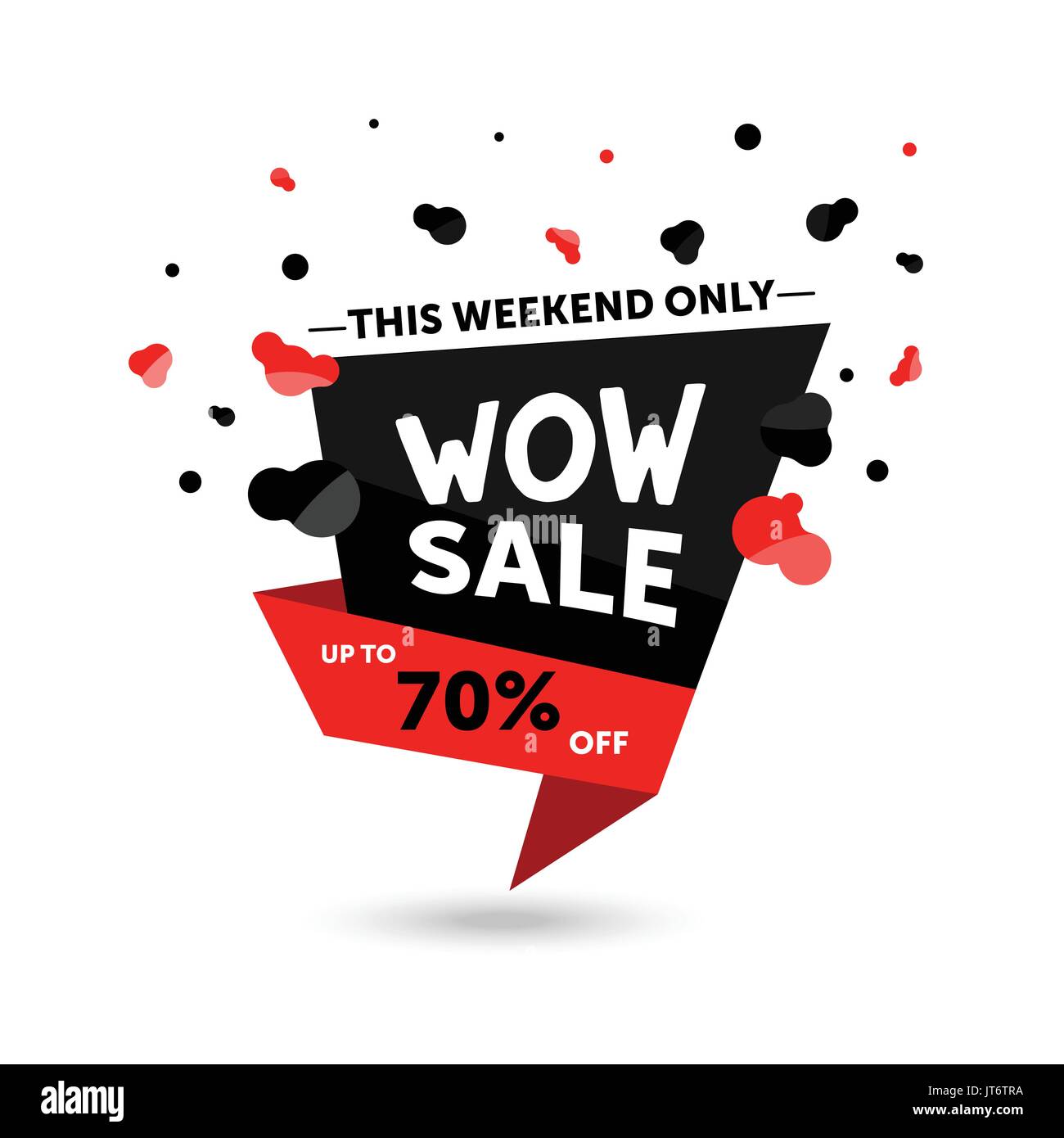 Wow concept store Stock Vector Images - Alamy