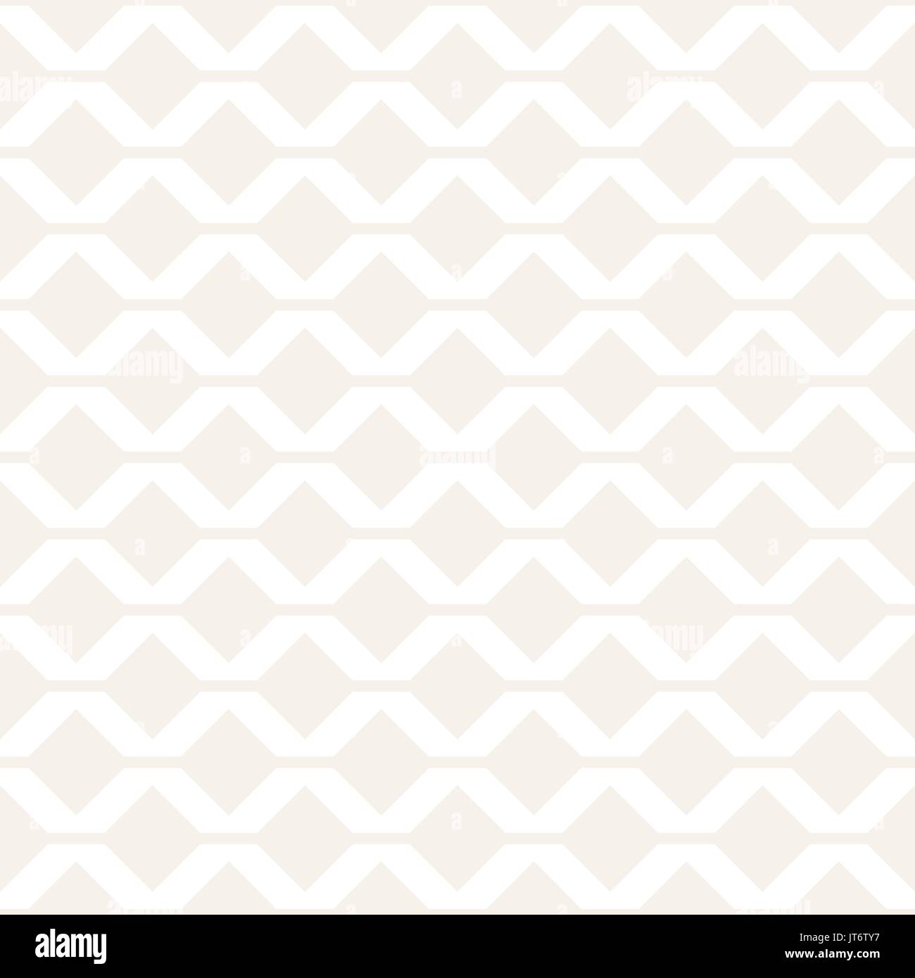 Abstract geometric lines lattice pattern. Seamless vector background. Subtle simple repeating ...