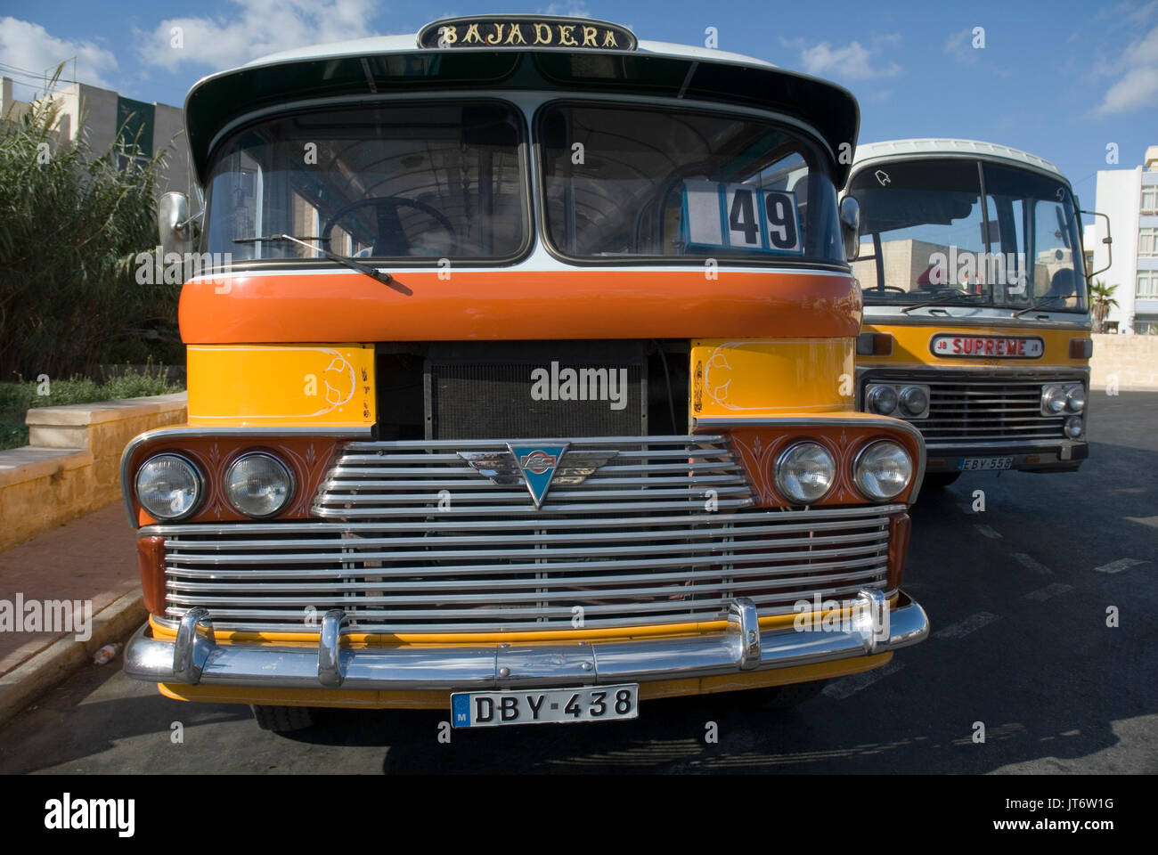 MALTA-SEPTEMBER 7 :Iconic maltese vintage bus waits for passengers in ...