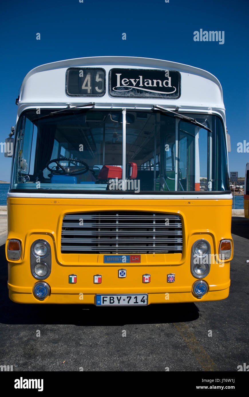 Old maltese bus hi-res stock photography and images - Alamy