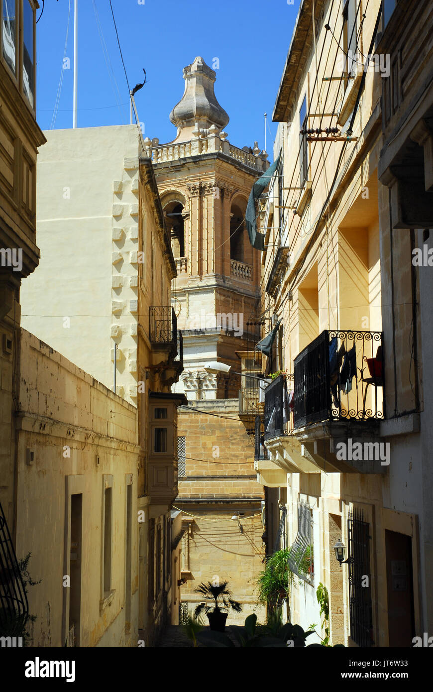 View of Birgu ,Malta Stock Photo - Alamy