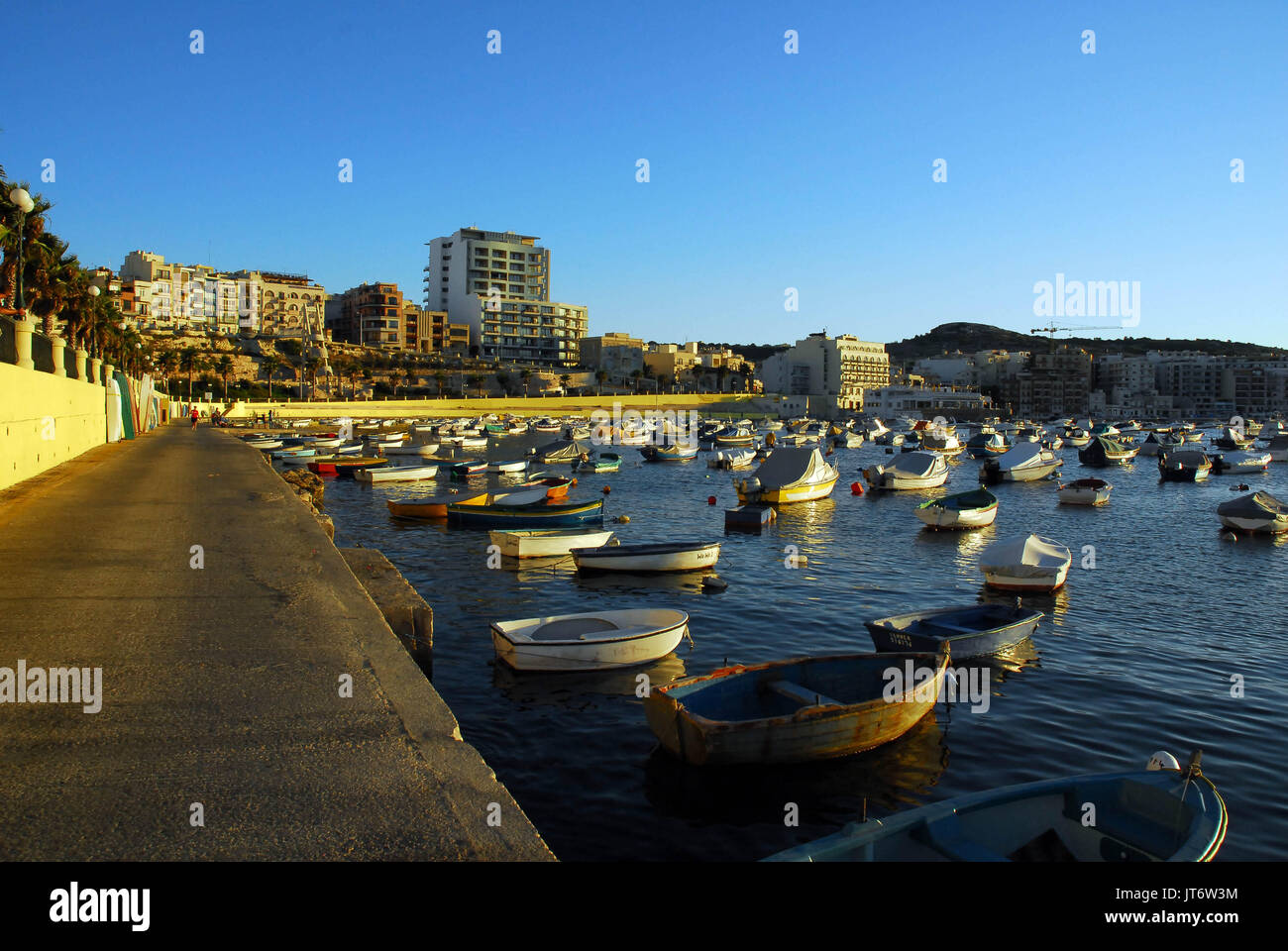 Bugibba harbour malta hi-res stock photography and images - Alamy
