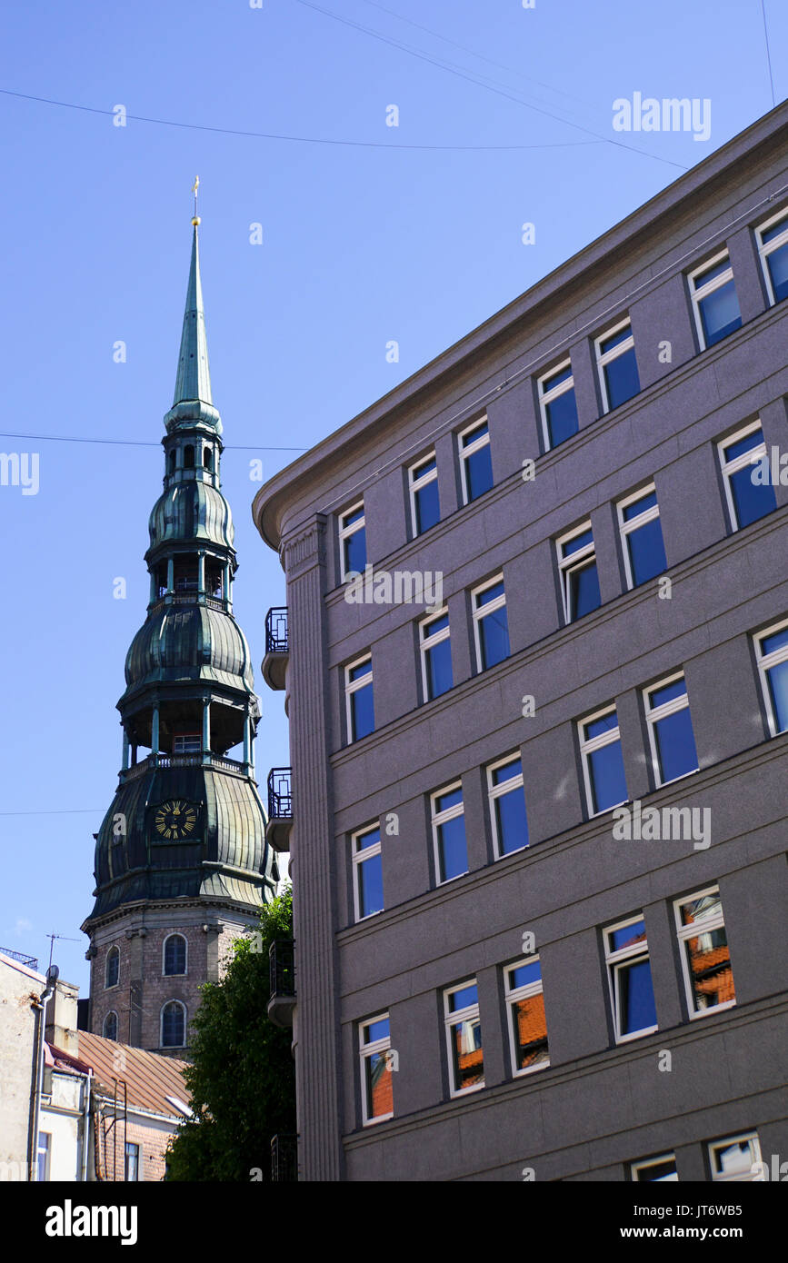 Riga historic building hi-res stock photography and images - Alamy
