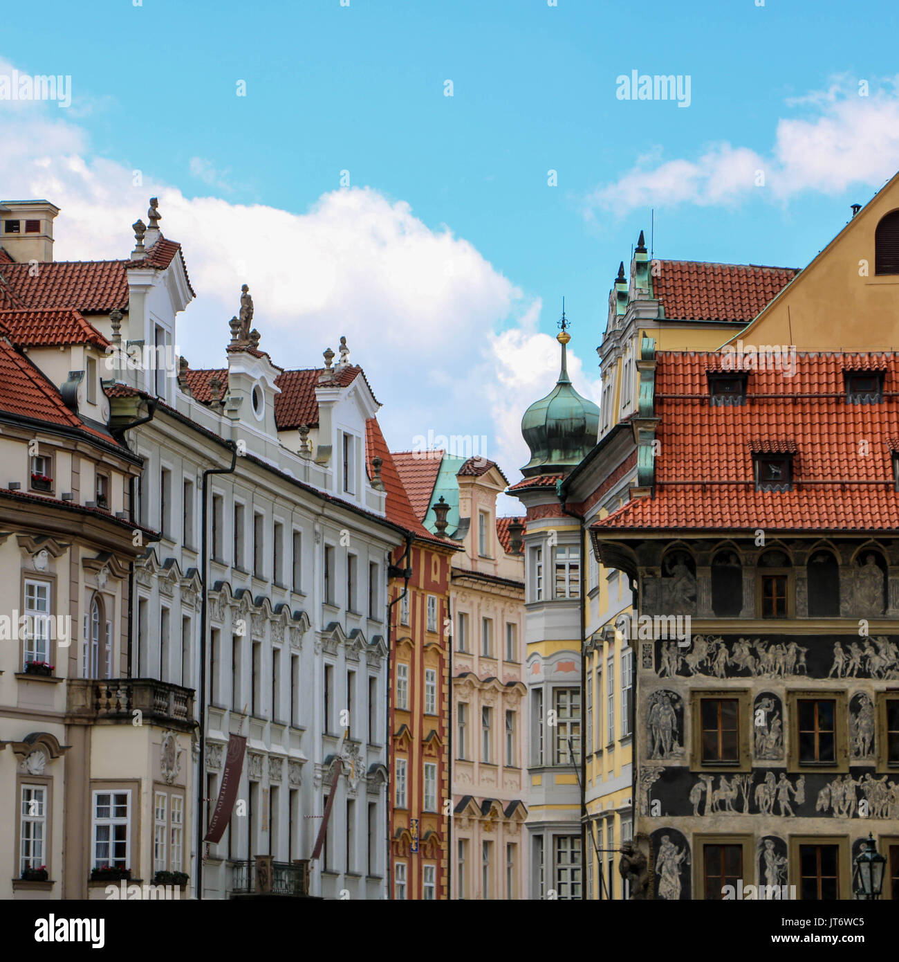 Prague city photo hi-res stock photography and images - Alamy