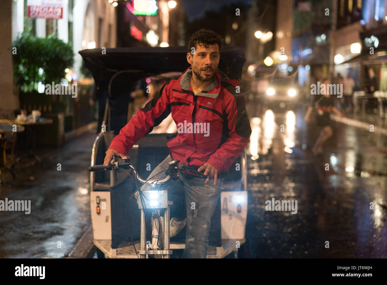 Tuktuk london hi-res stock photography and images - Alamy