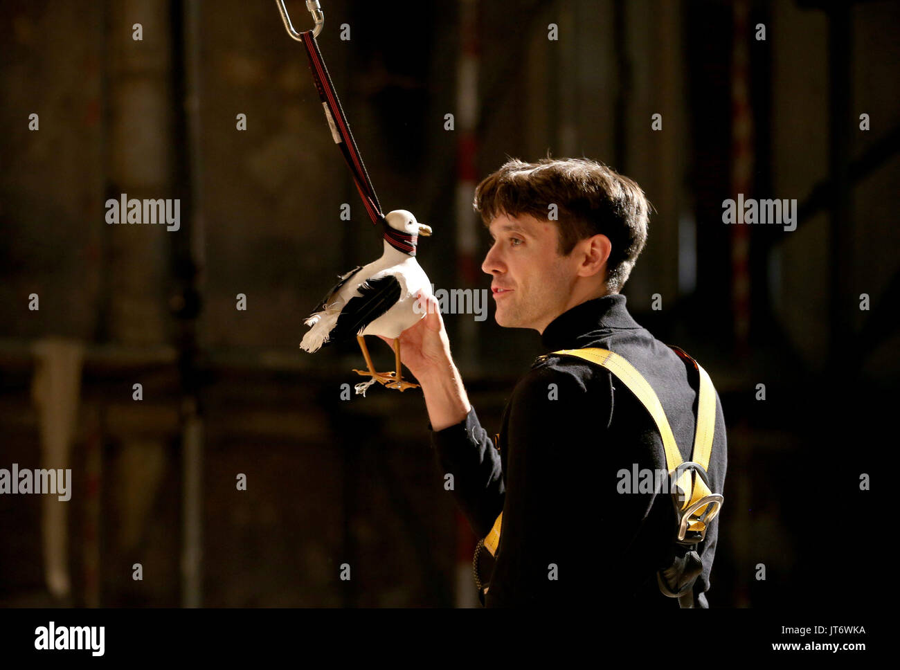 Christopher Elson from Volcano Theatre, performs the Chekhov play The ...