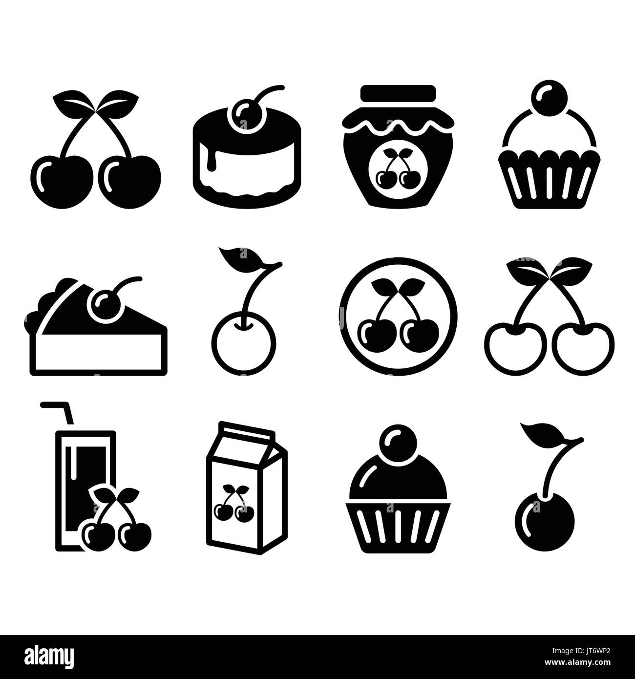 Cupcake jar Cut Out Stock Images & Pictures - Alamy