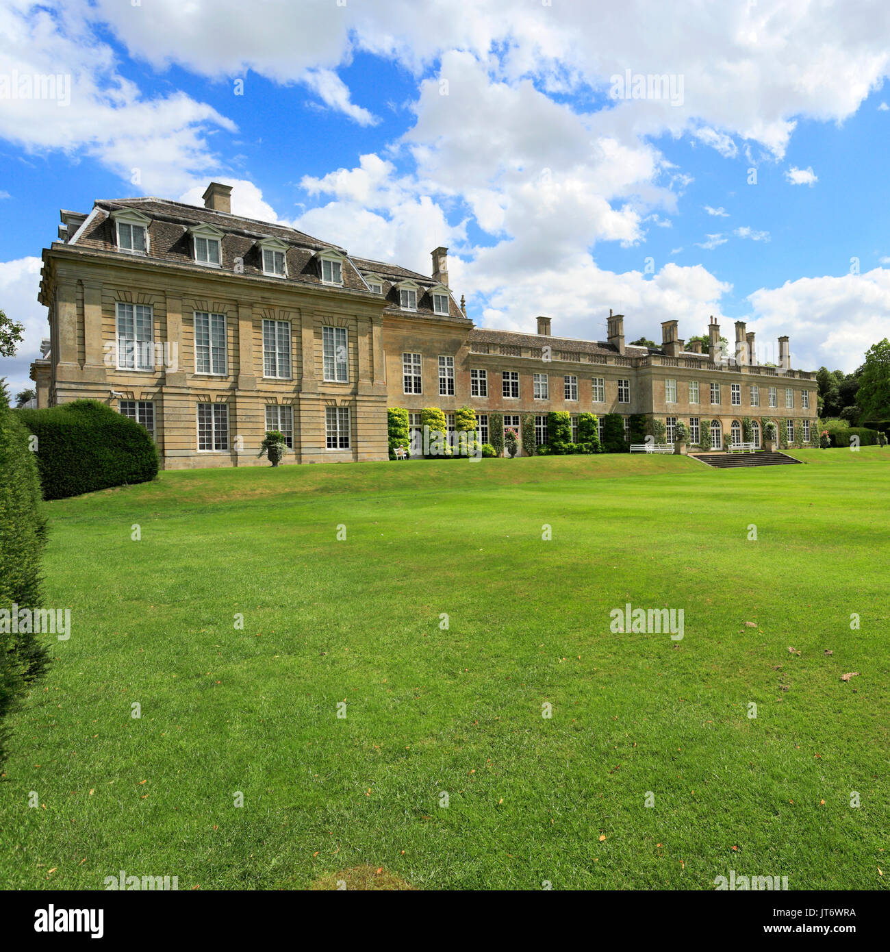 Boughton house and gardens hi-res stock photography and images - Alamy