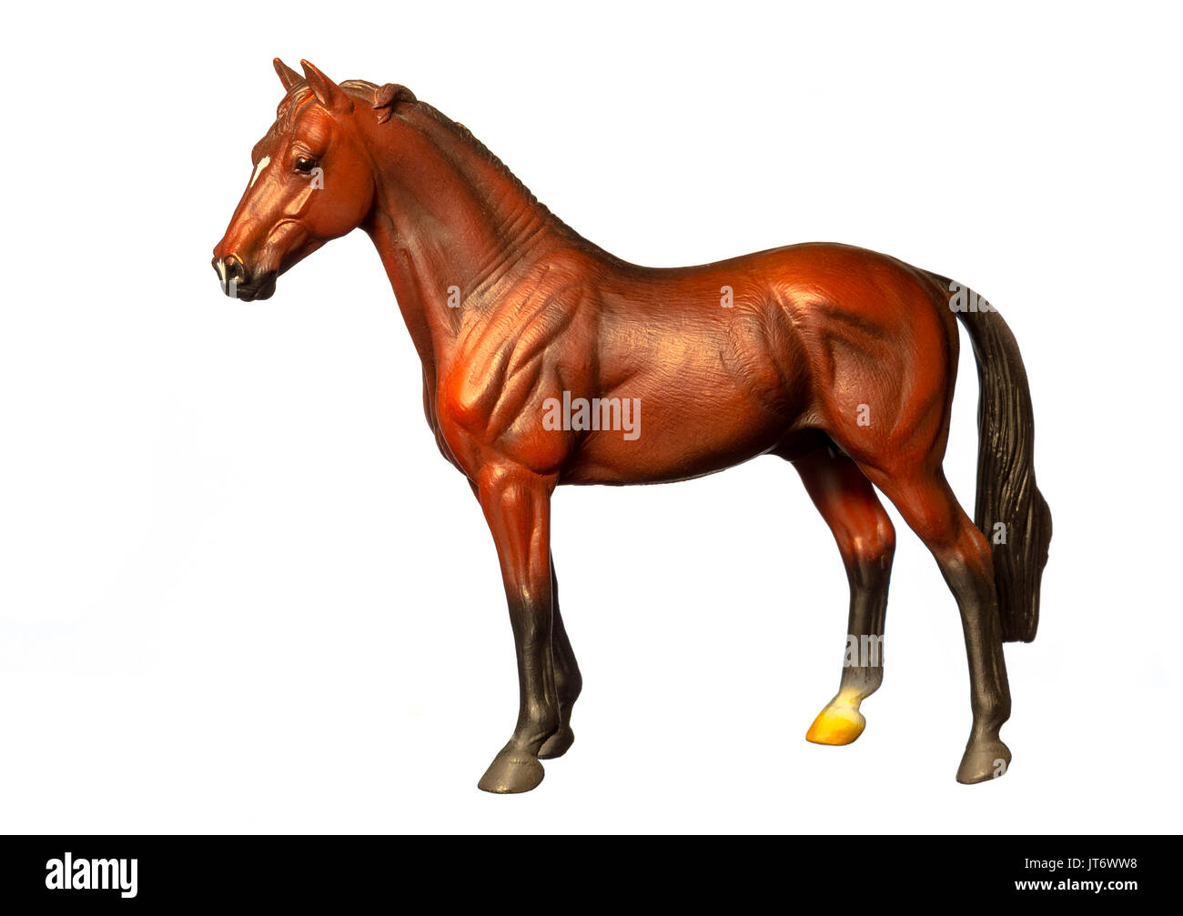 Horse one line art Cut Out Stock Images & Pictures - Alamy