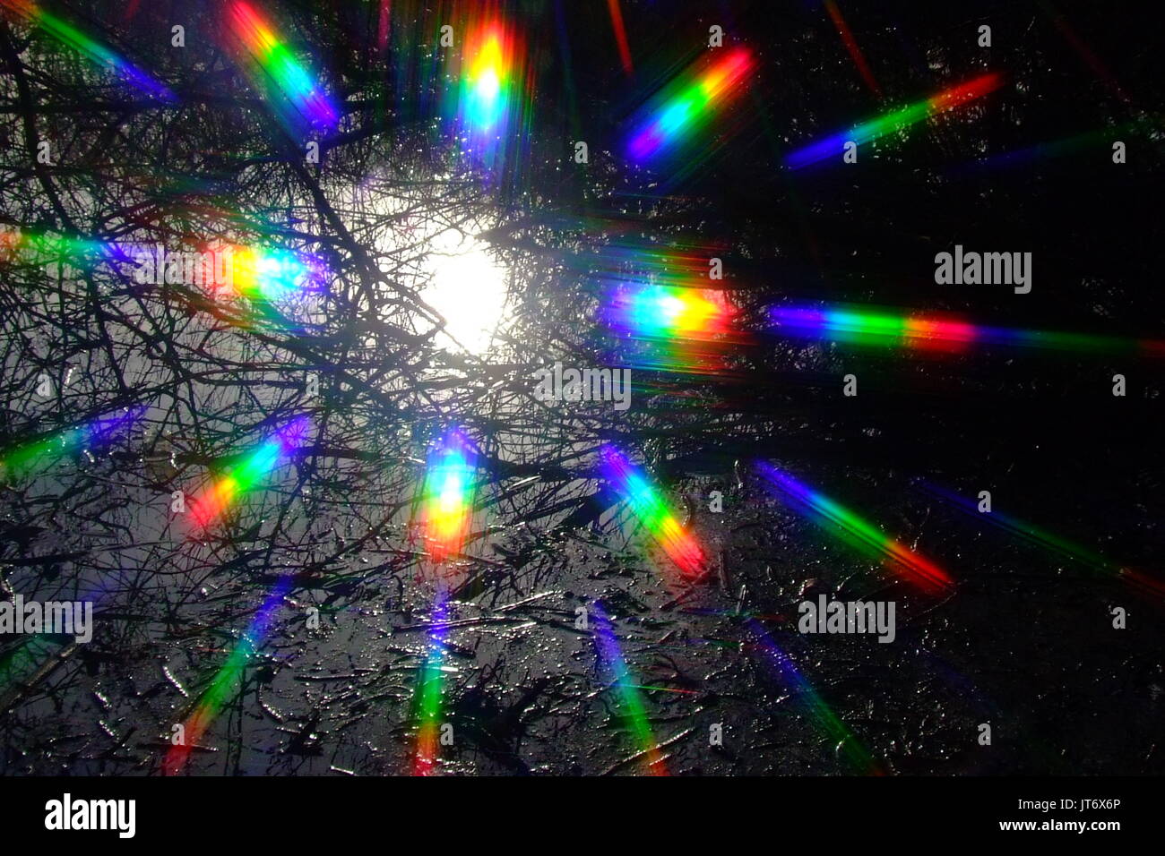 Diffraction hi-res stock photography and images - Alamy