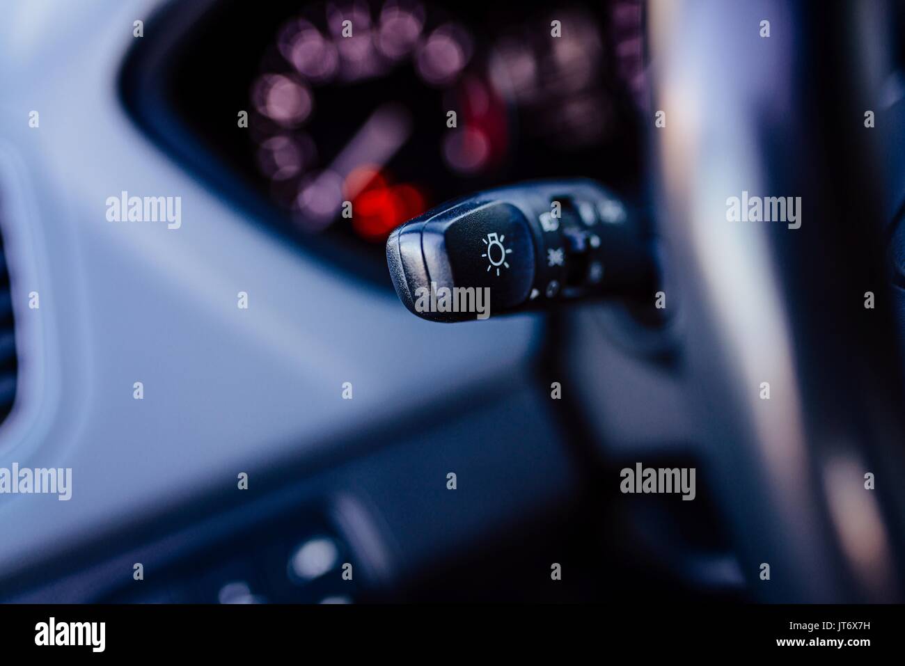 Turn indicator lights hi-res stock photography and images - Alamy