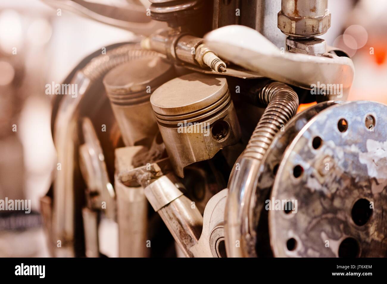 Rotary piston engine hi-res stock photography and images - Alamy