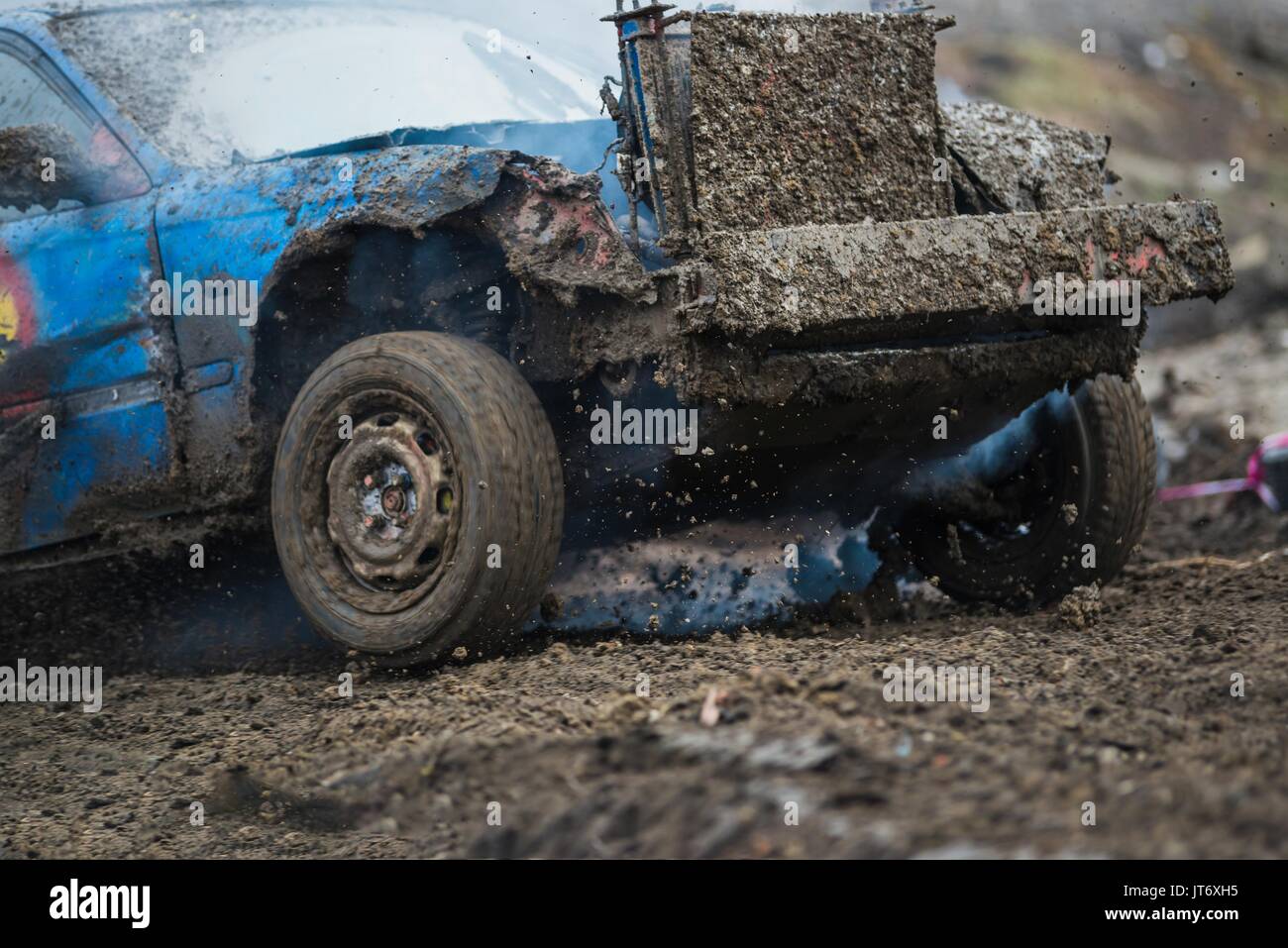 Wreck racing hi-res stock photography and images - Alamy