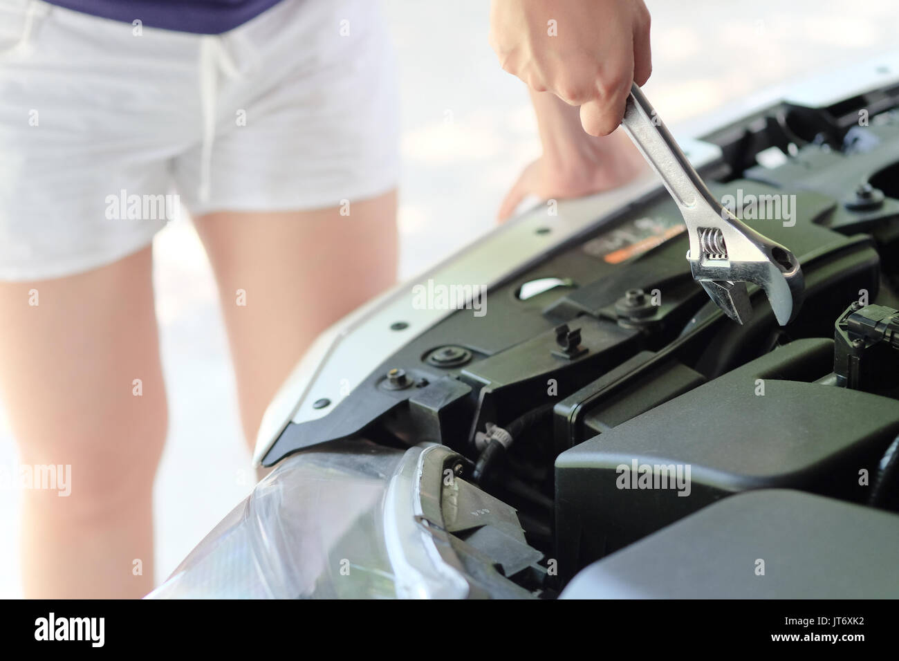 image of auto repair concept Stock Photo - Alamy